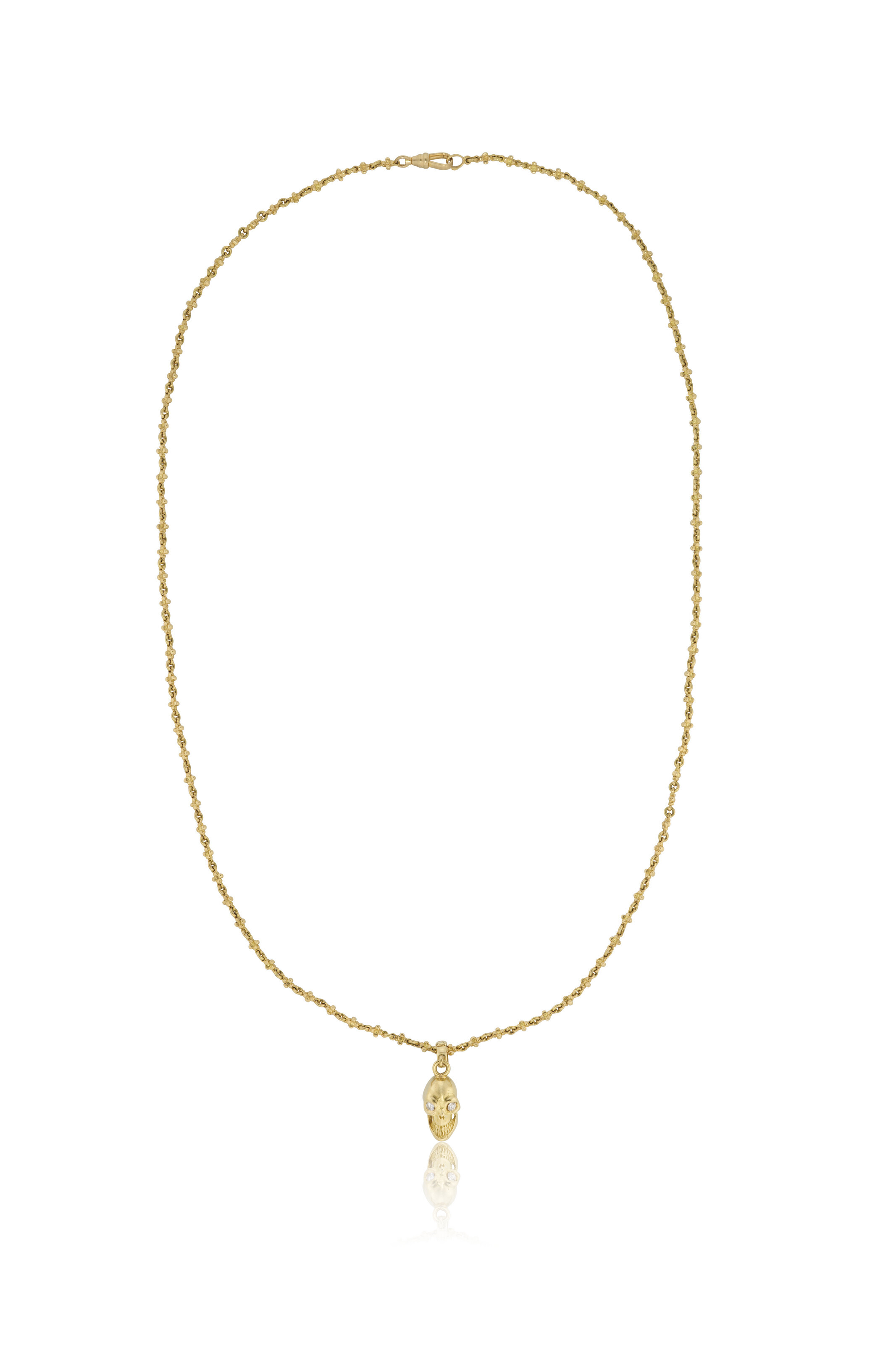 LOREE RODKIN DIAMOND AND GOLD SKULL PENDANT-NECKLACE, | Christie’s