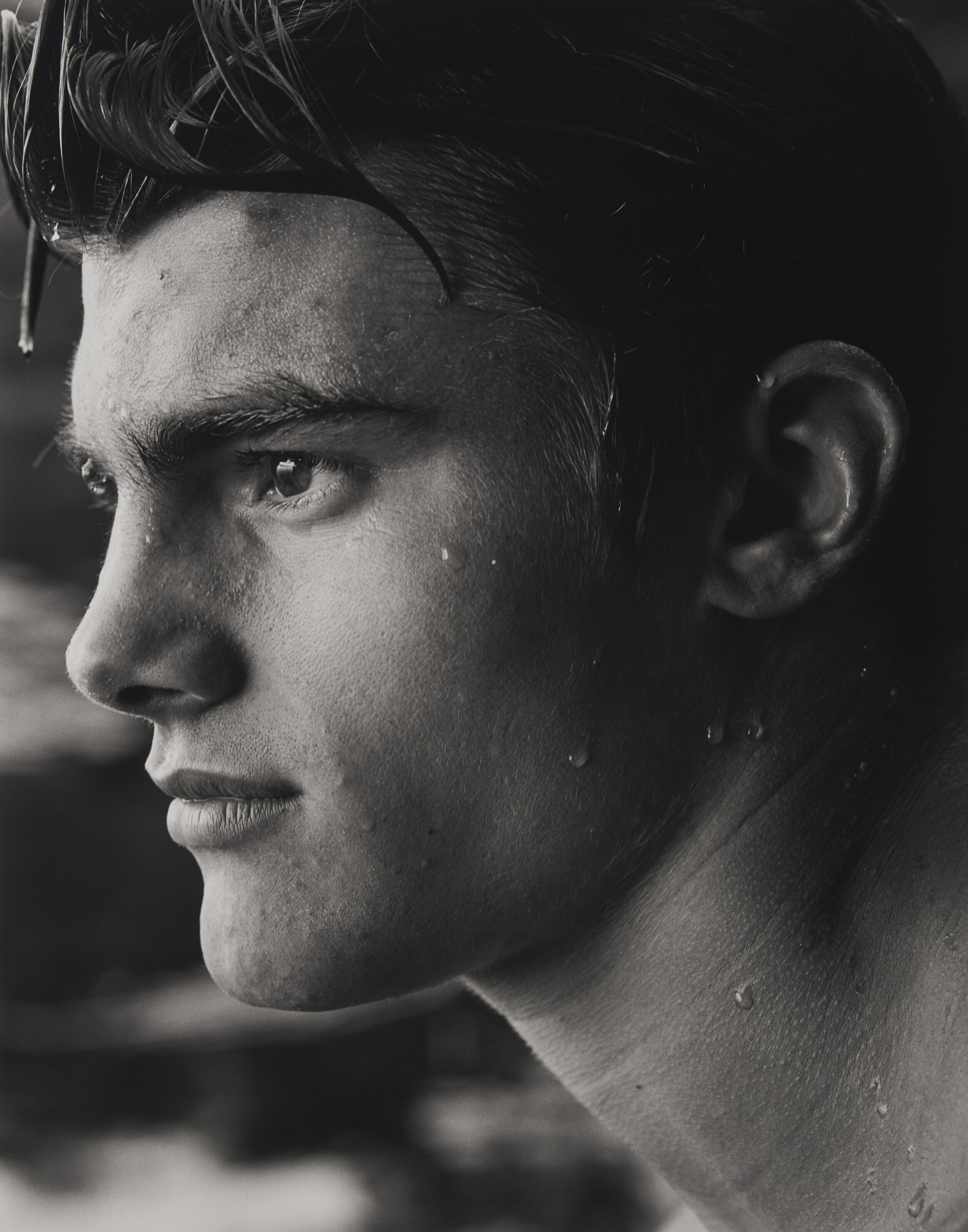 BRUCE WEBER (B. 1946), Peter at Pete's Rock, Peter at Pete's Rock ...