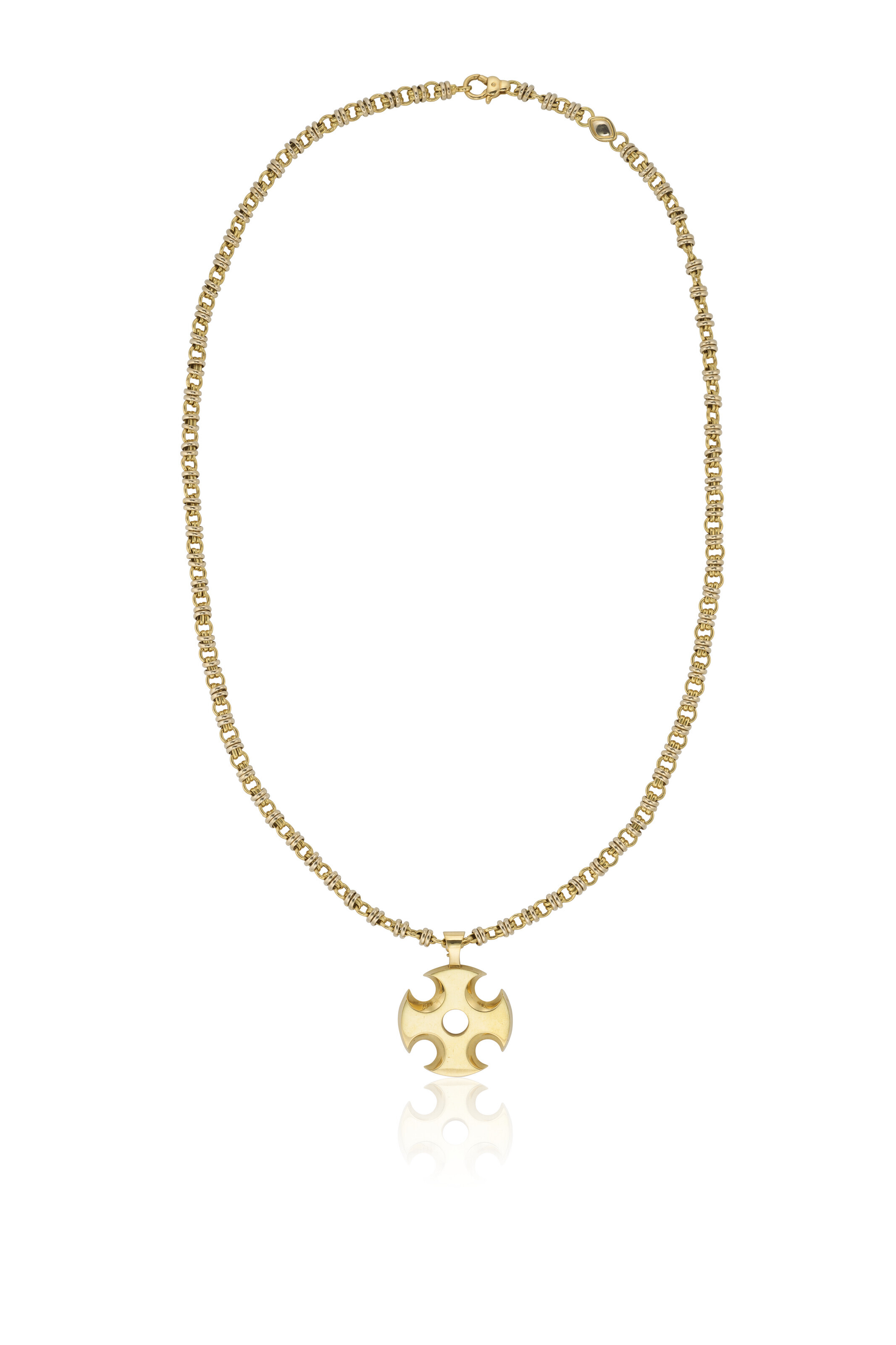 THEO FENNELL GOLD CROSS PENDANT, | Christie’s
