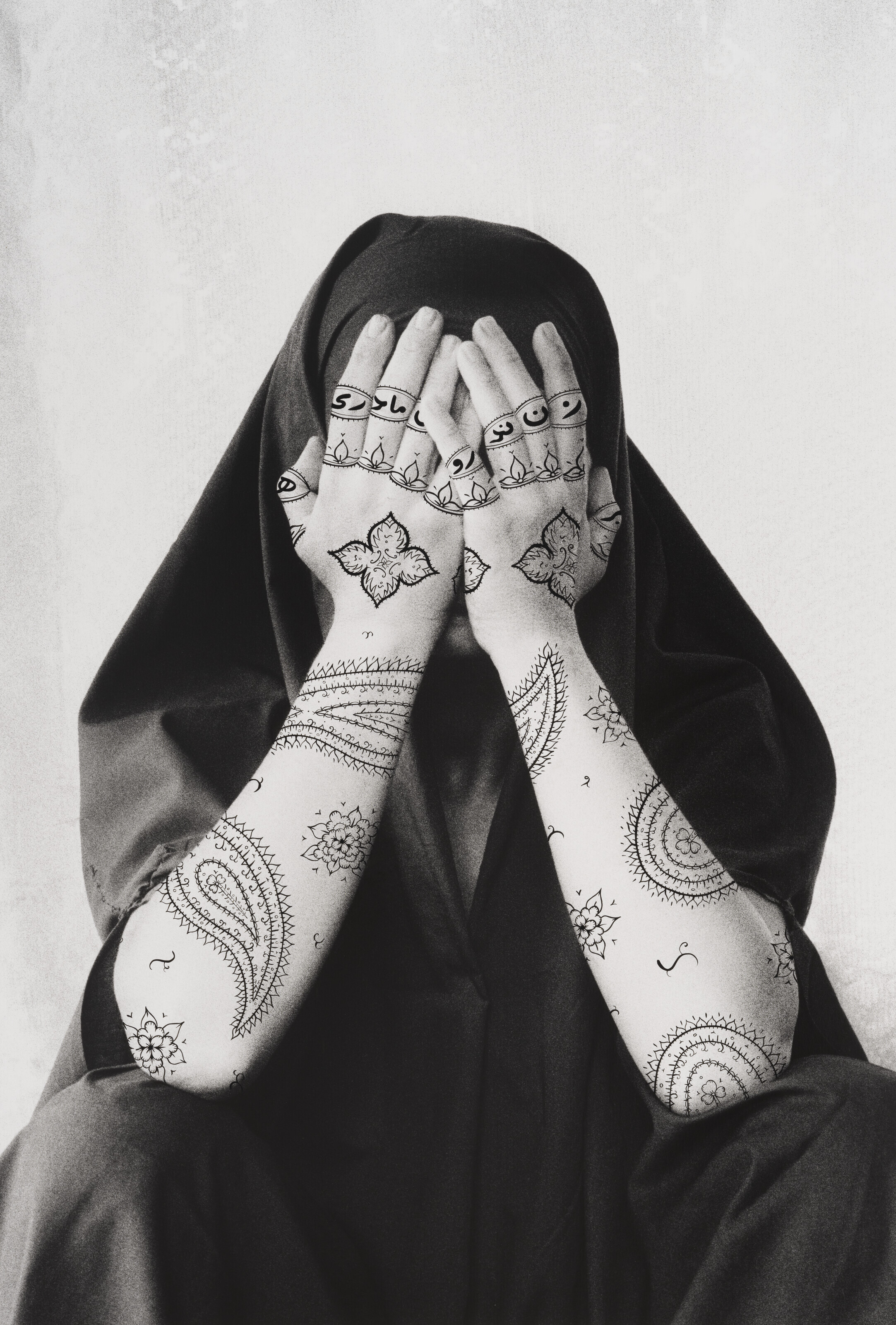 SHIRIN NESHAT (B. 1957), Stripped, from Women of Allah, 1995 | Christie’s