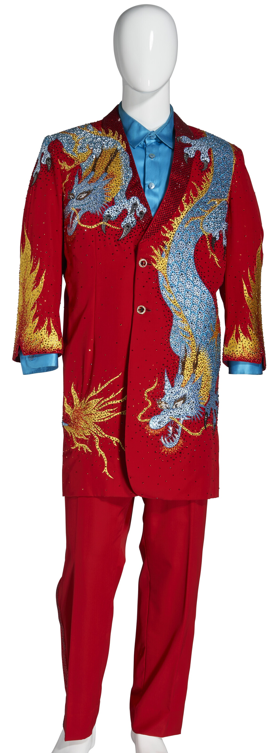 A 'CHINESE DRAGON' SUIT, DESIGNED BY KEITH GREGORY FLEMING-HABERSTROH ...