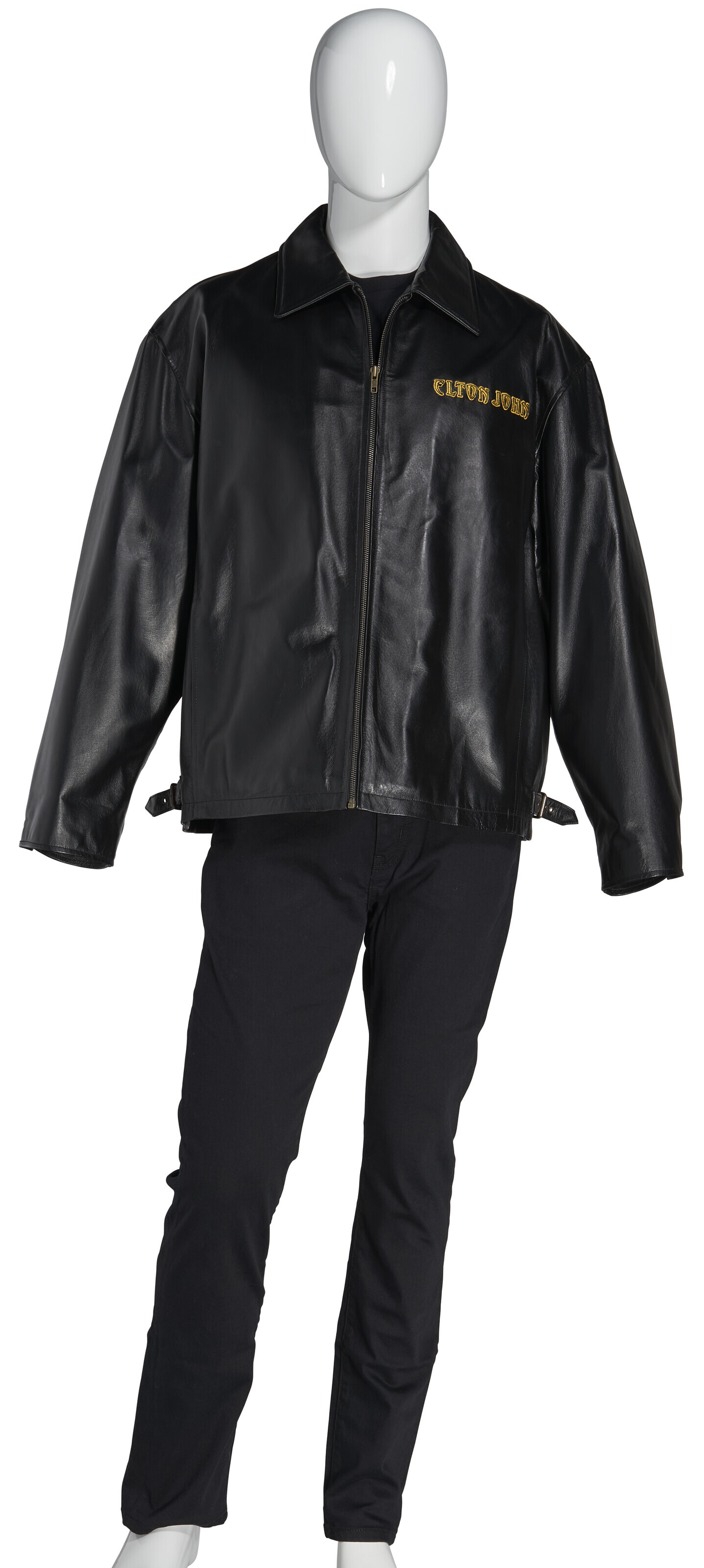 A BLACK LEATHER JACKET, MODERN | Christie’s
