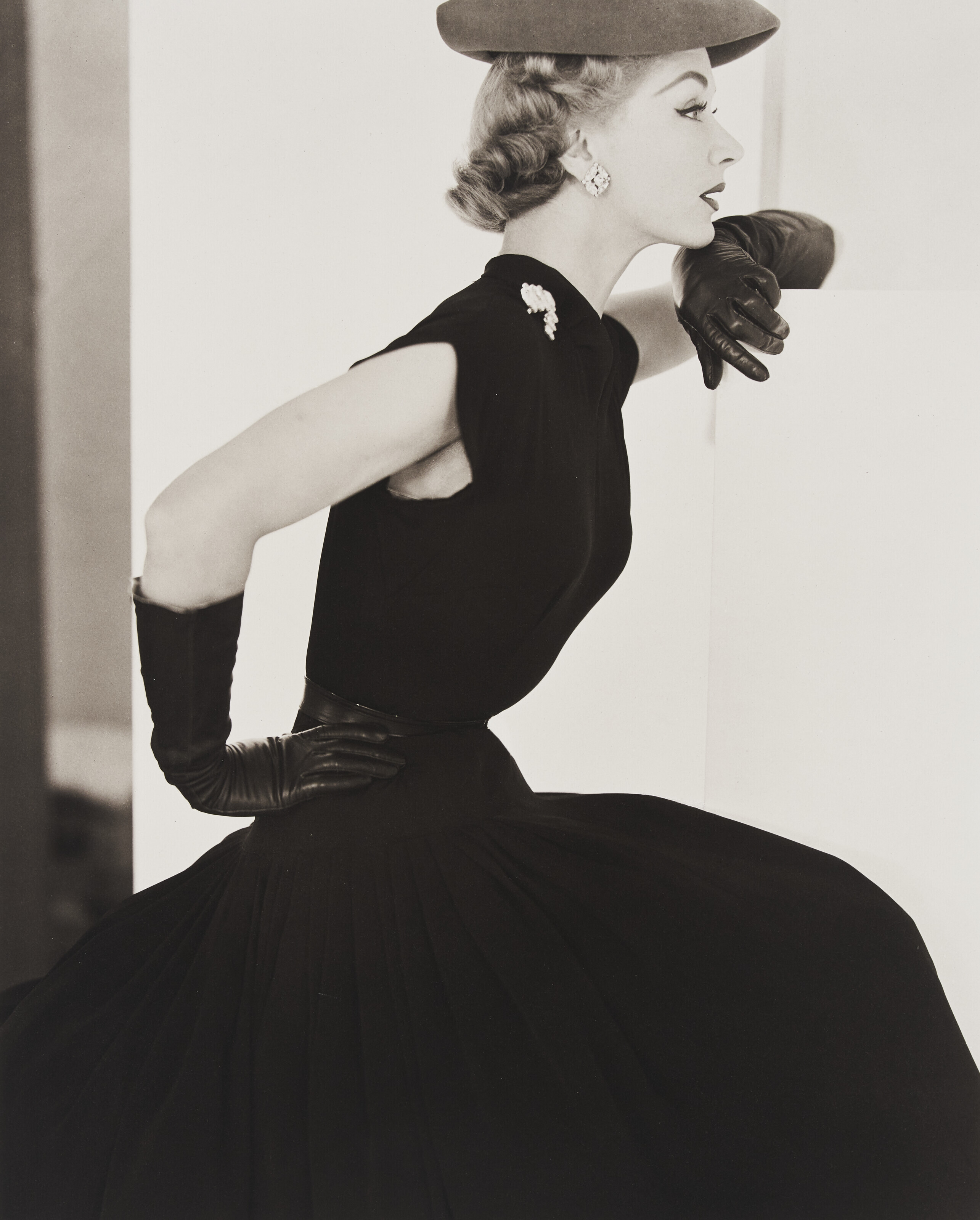 HORST P. HORST (1906–1999), Lisa, Hat & Gloves, 1951 | Christie’s