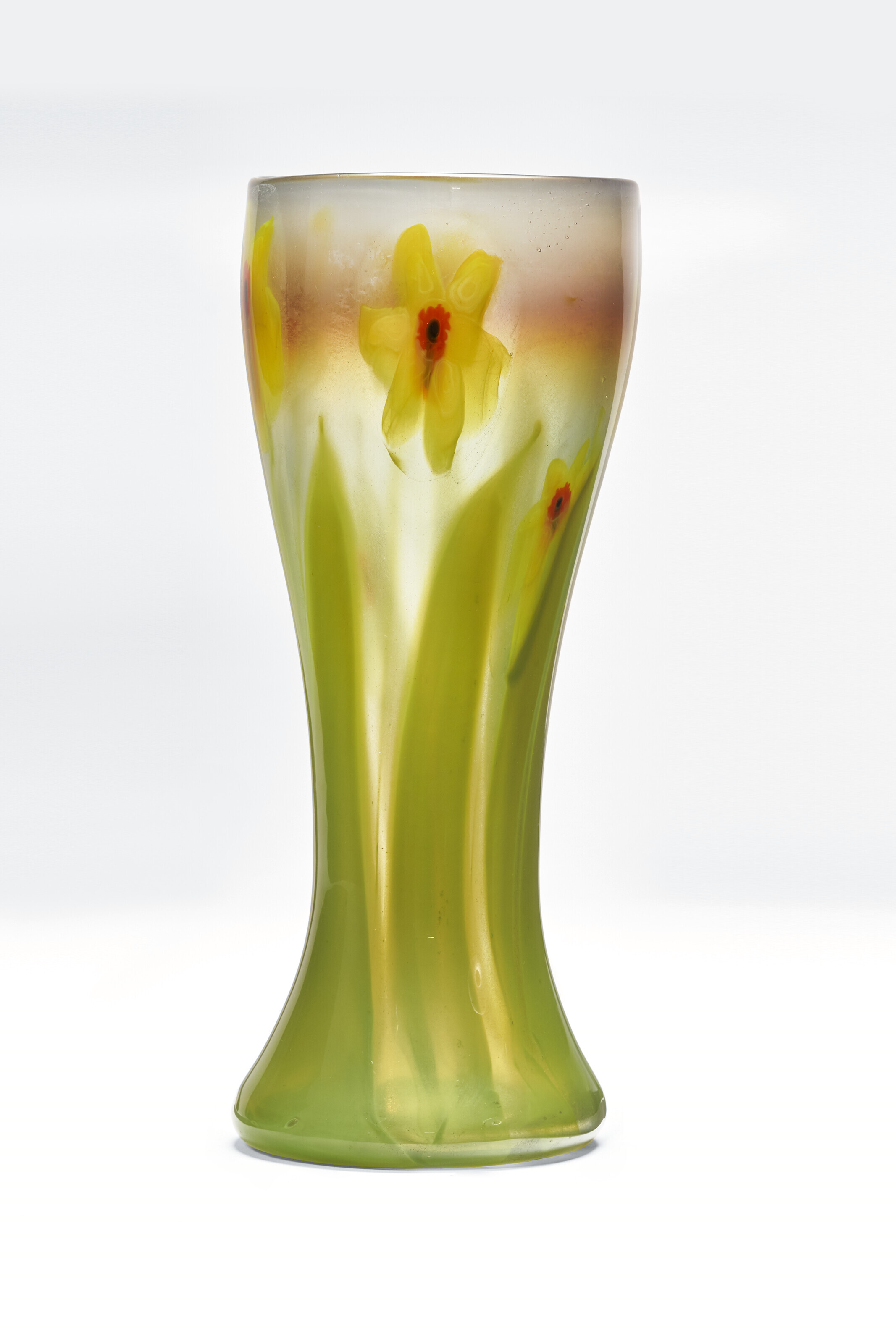 TIFFANY STUDIOS, ‘Jonquil' Paperweight Vase, circa 1914-1915 | Christie’s