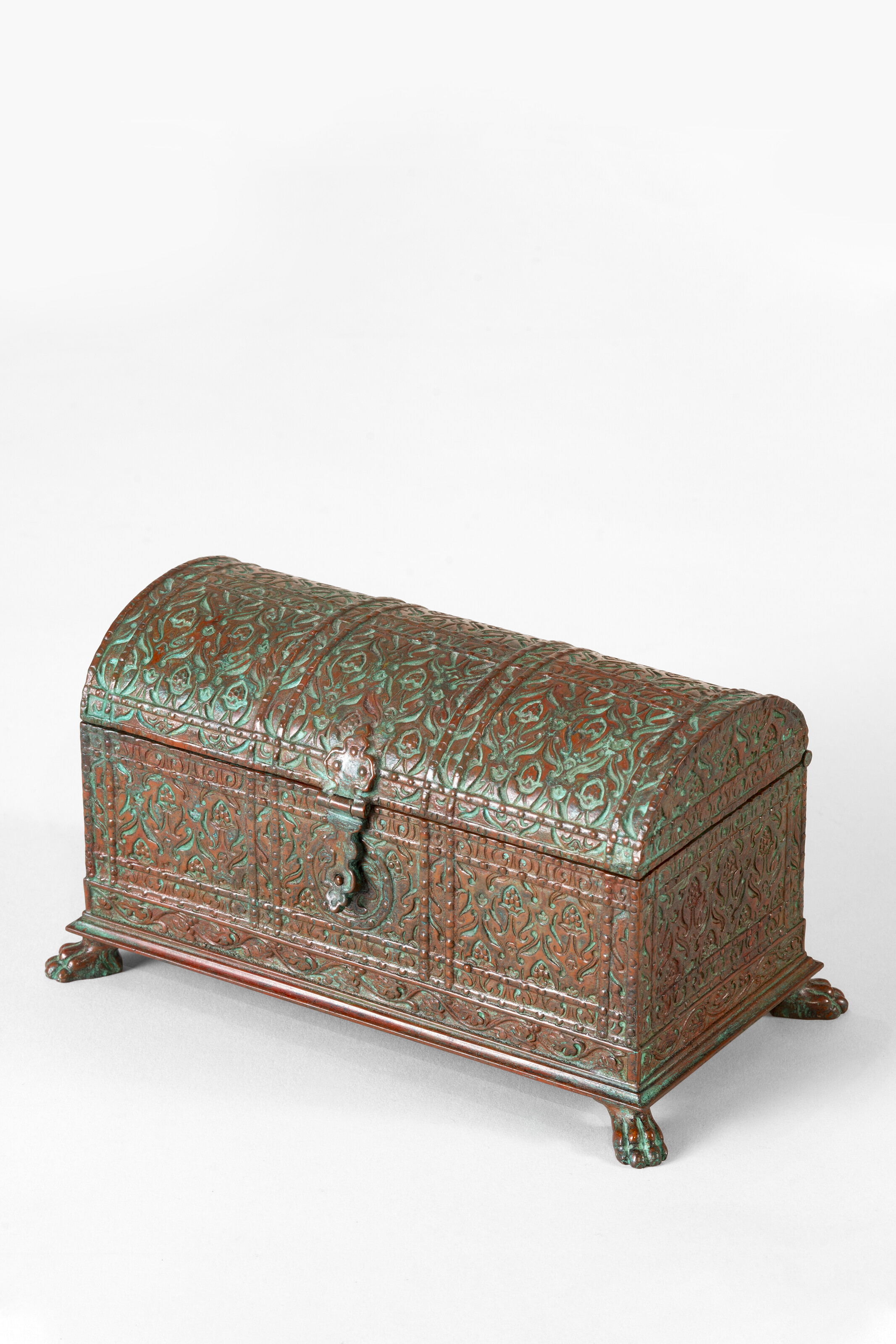TIFFANY STUDIOS, 'Italian Renaissance' Jewel Casket, circa 1915 ...