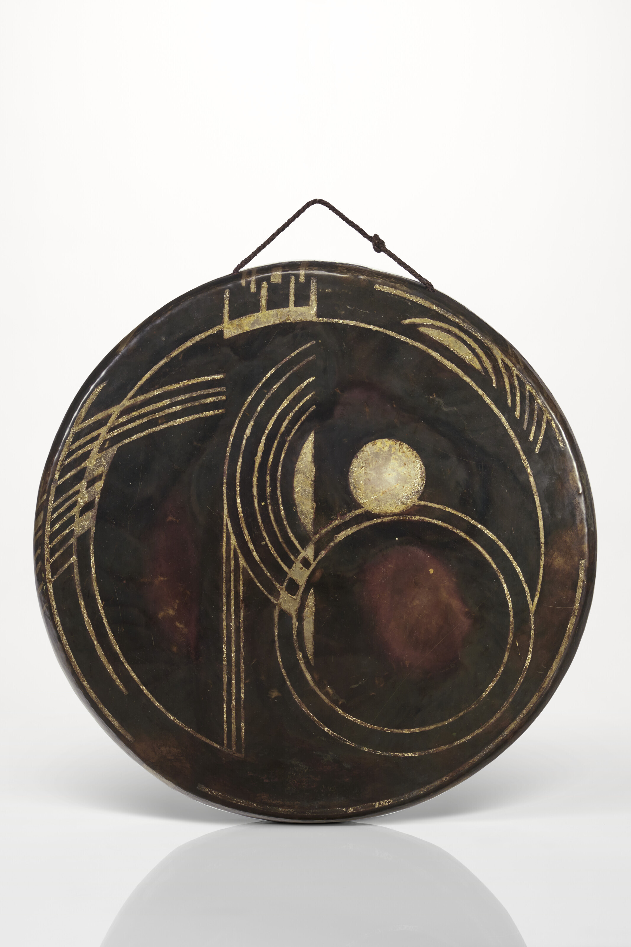JEAN DUNAND (1877-1942), Gong, circa 1923 | Christie’s