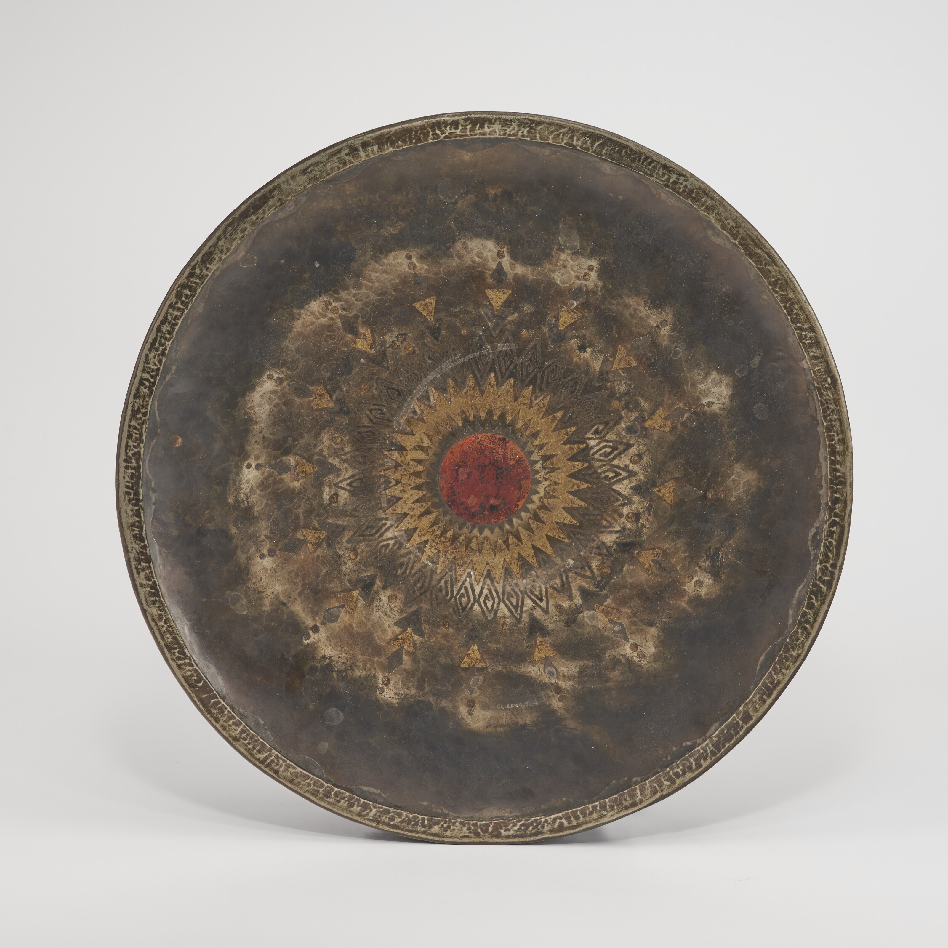 CLAUDIUS LINOSSIER (1893-1953), Charger, circa 1925 | Christie’s