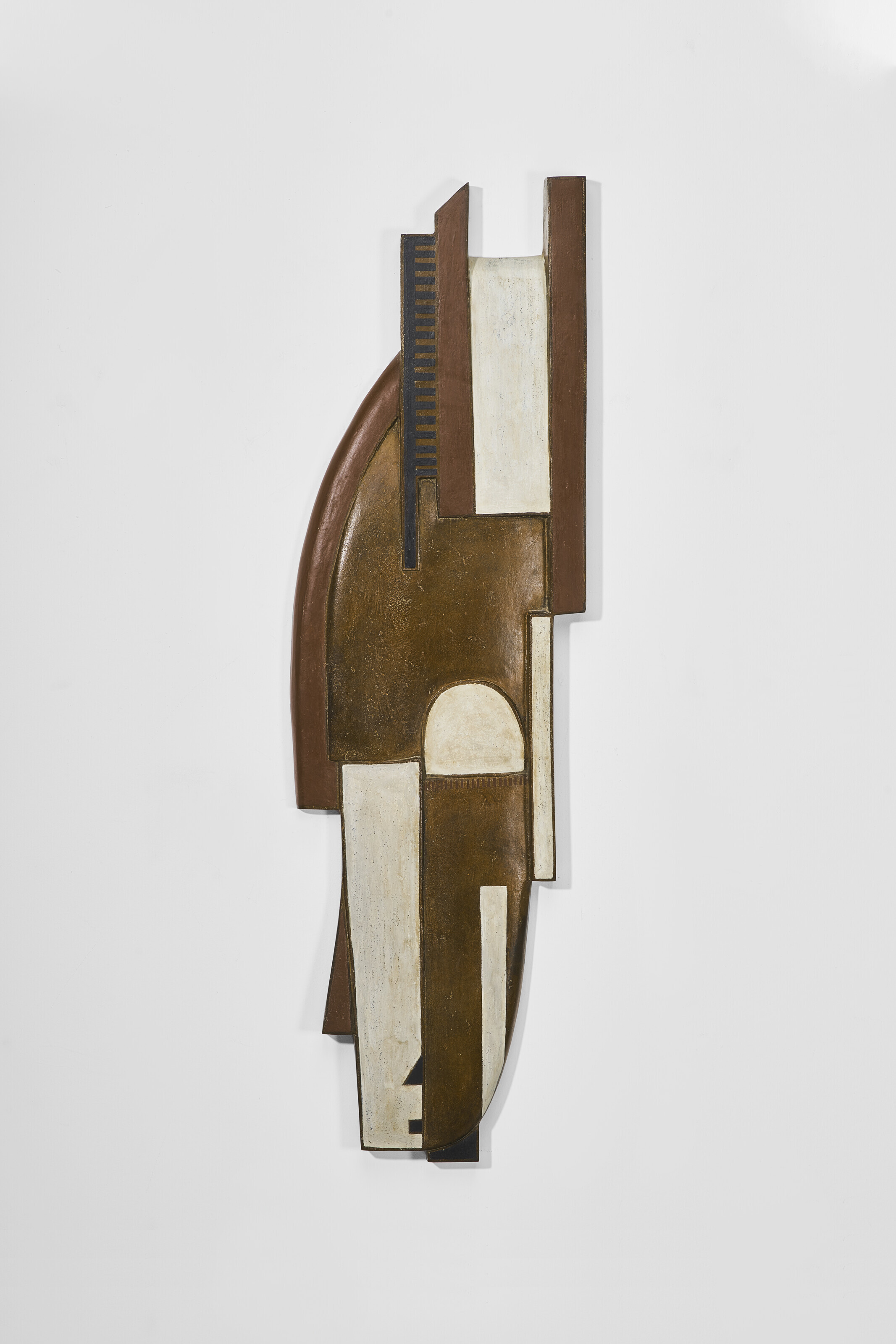 JEAN LAMBERT-RUCKI (1888-1967), 'Grand Masque', designed circa 1925 ...