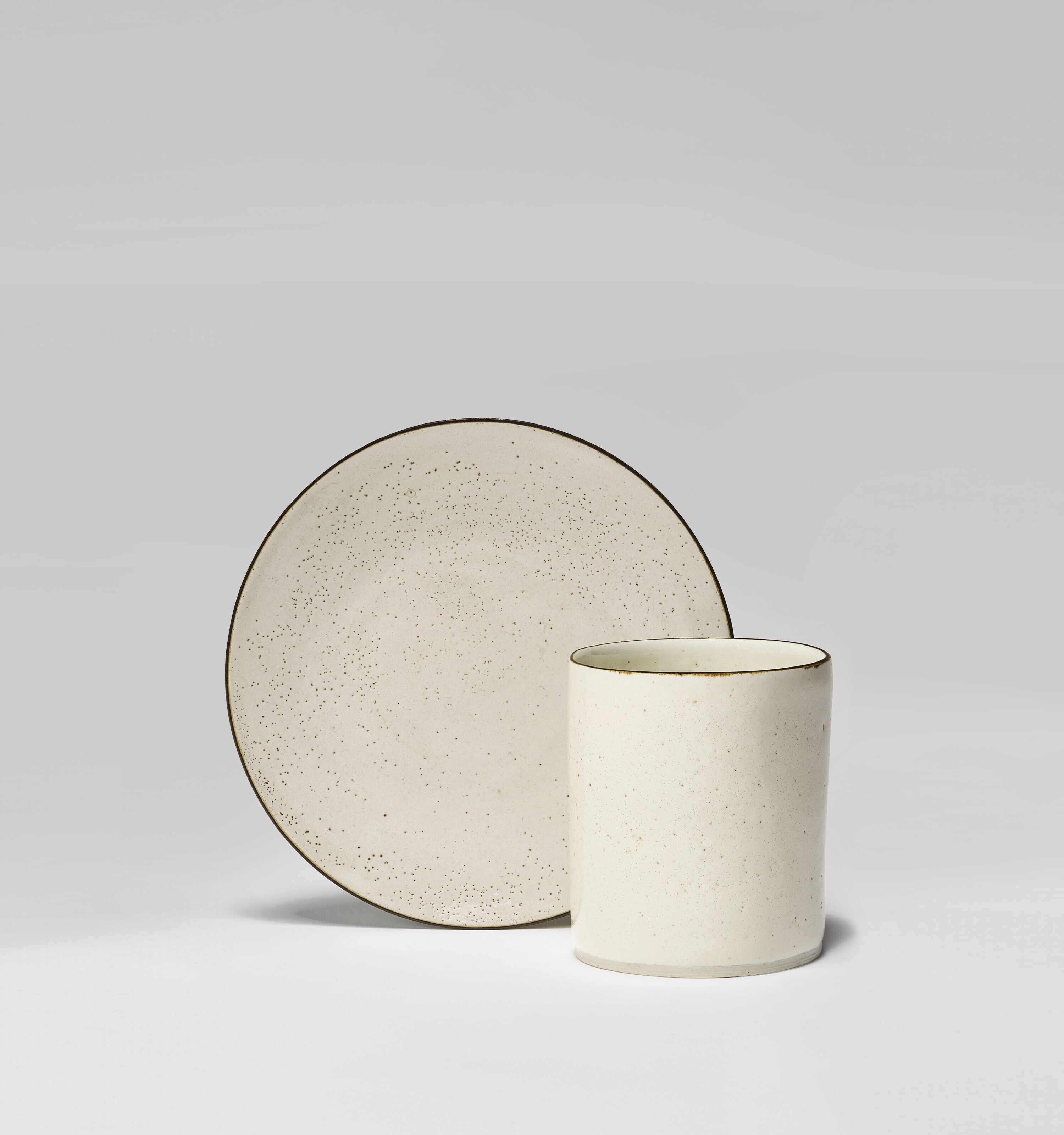 LUCIE RIE (1902-1995), Beaker and Saucer, circa 1970 | Christie’s