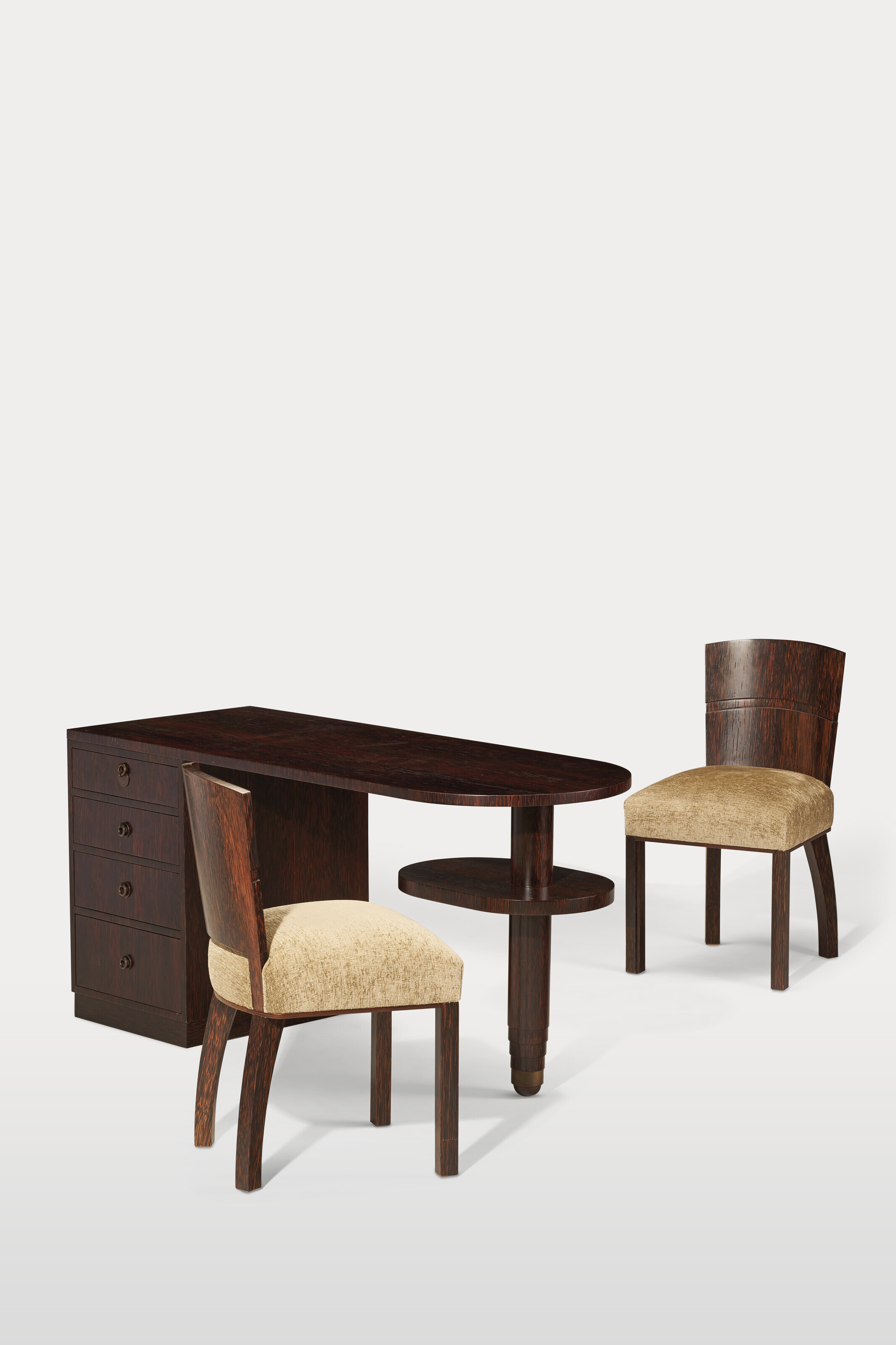 MODERN, Writing Desk and Pair of Chairs | Christie’s