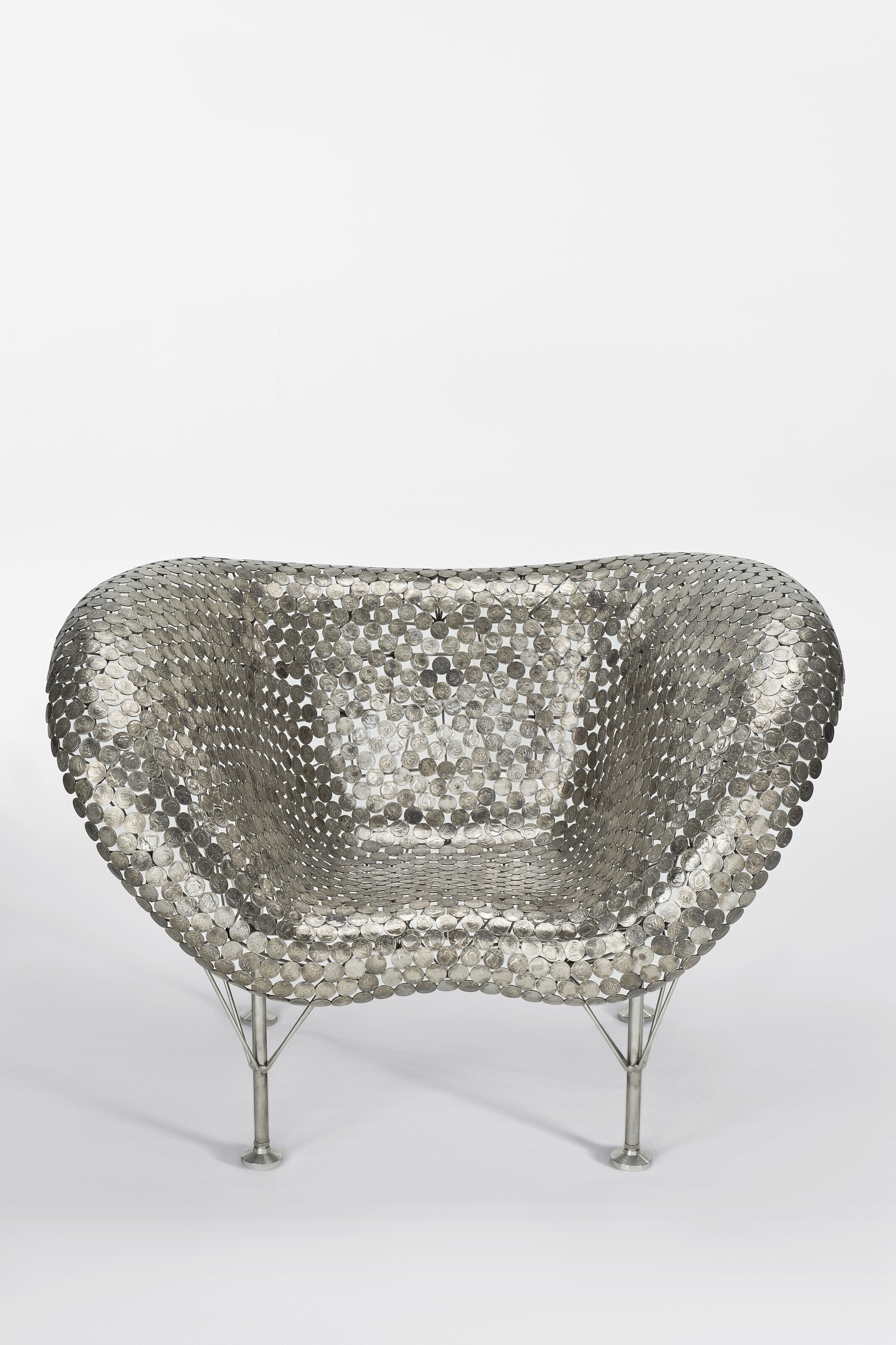 JOHNNY SWING (B. 1961), 'Half-Dollar' Chair, designed circa 2003 ...