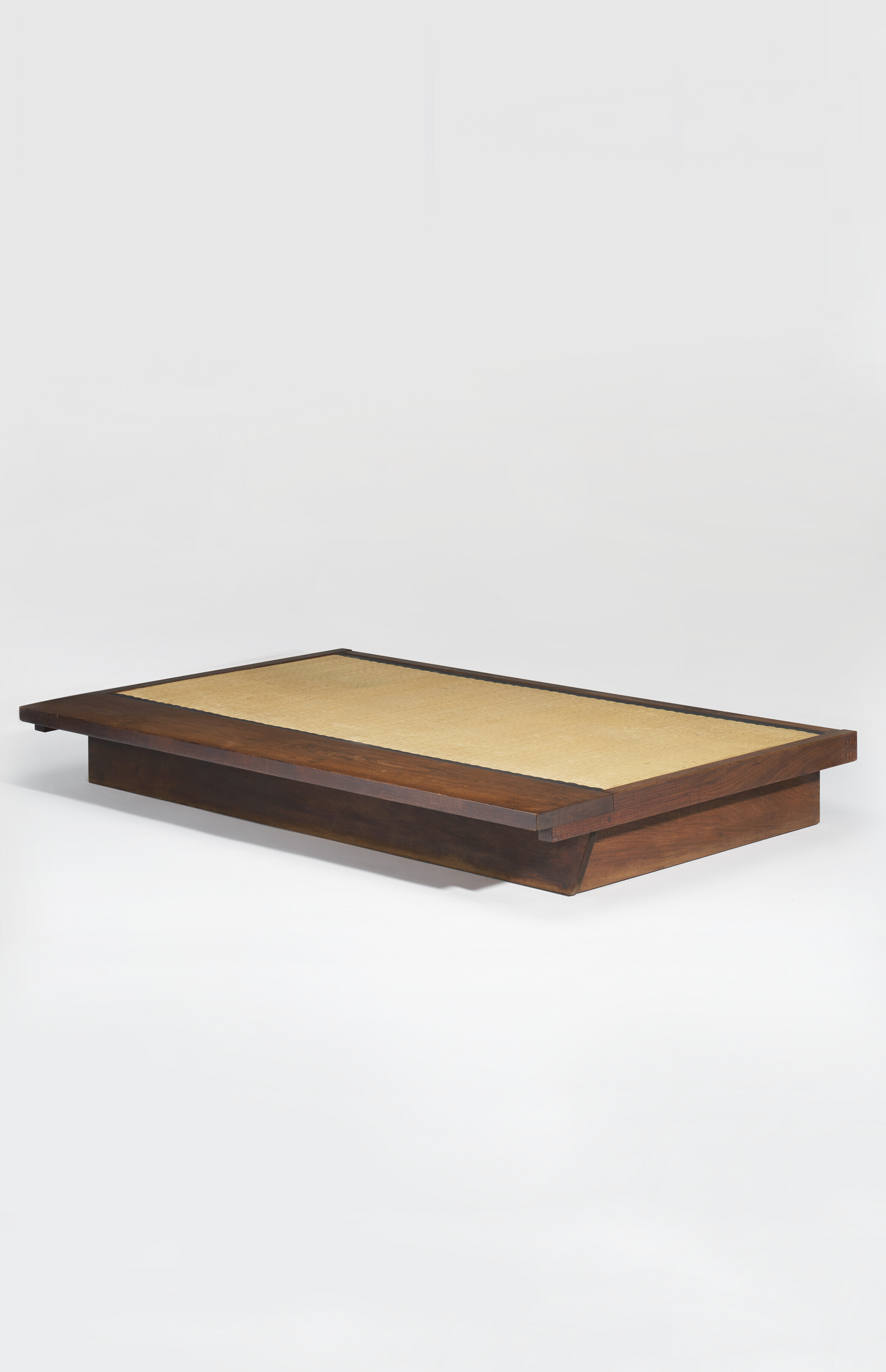 GEORGE NAKASHIMA (1905-1990), Tatami Platform Bed, 1959 | Christie’s