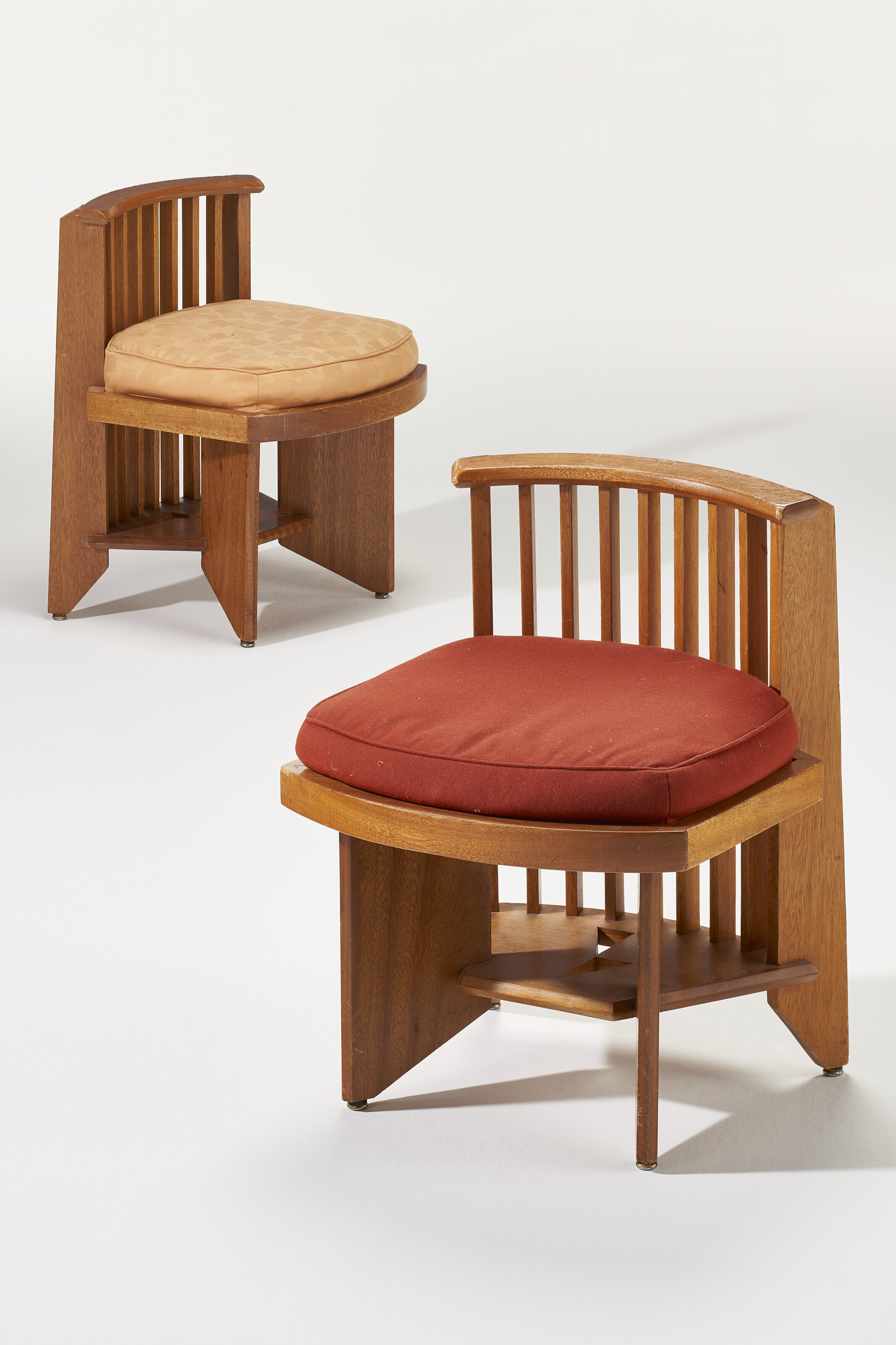 FRANK LLOYD WRIGHT (1867-1959), Set of Two Chairs from the Rayward ...