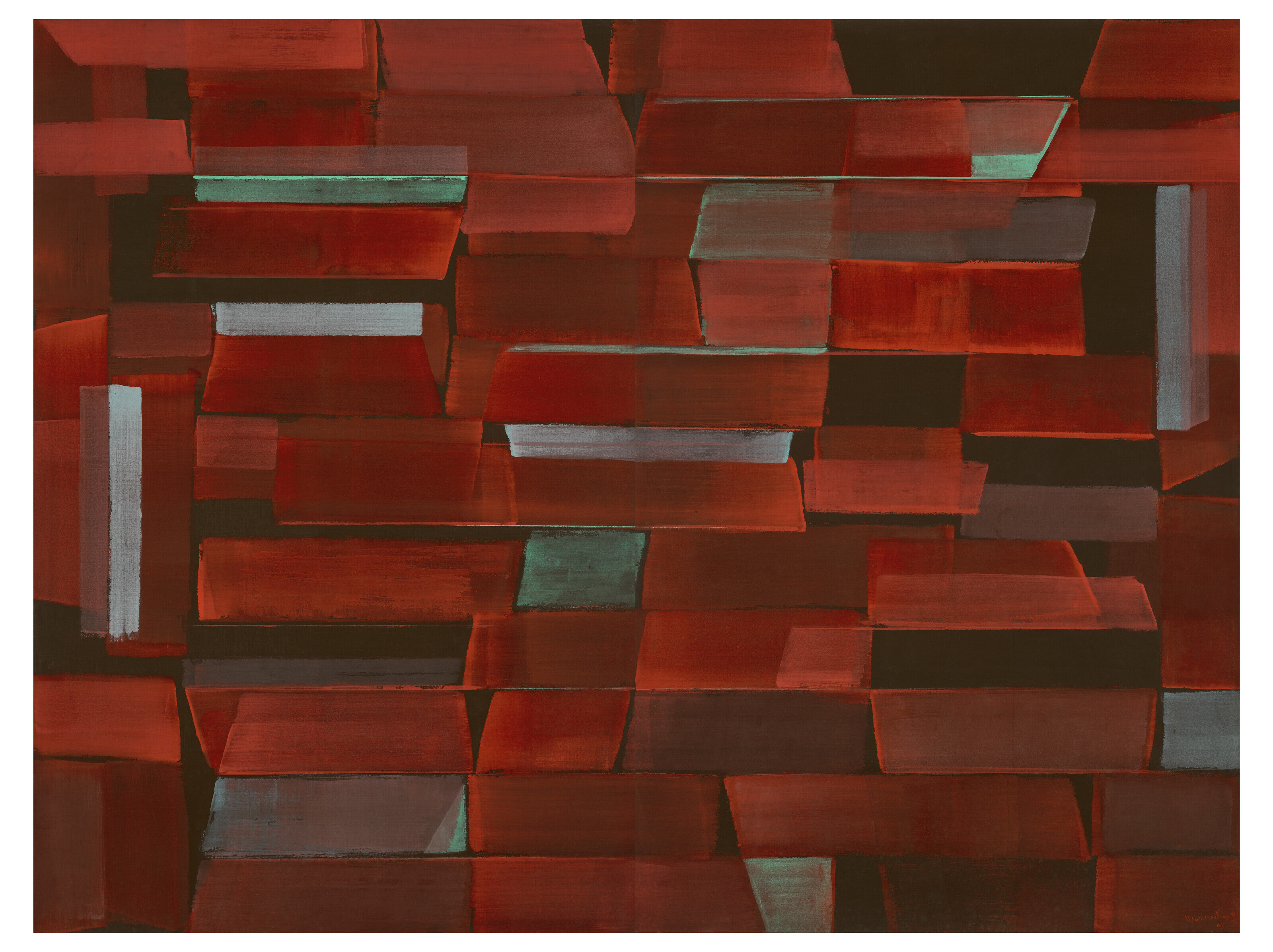 VELU VISWANADHAN (B. 1940), Untitled | Christie’s