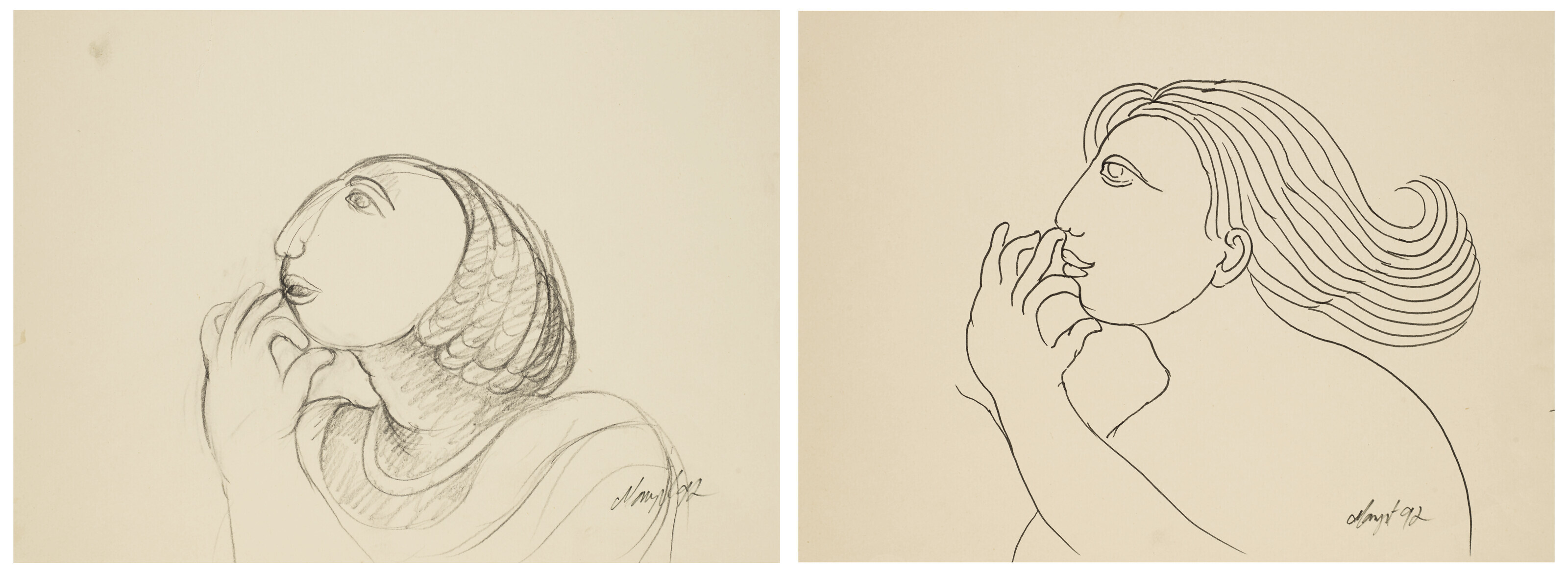 MANJIT BAWA (1941-2008), Untitled | Christie’s