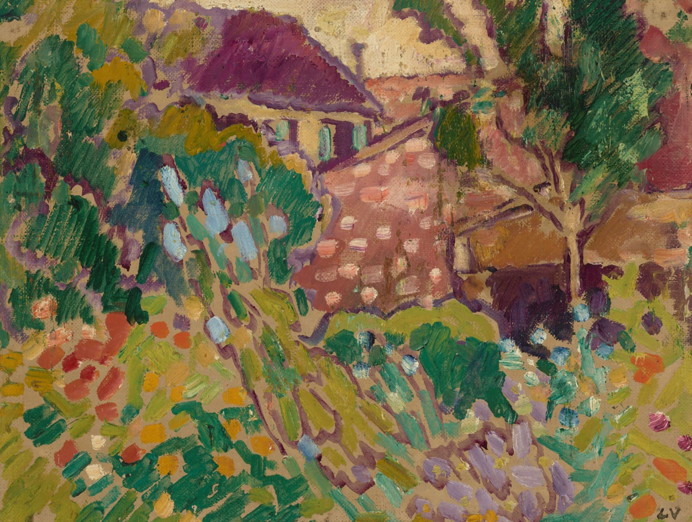 LOUIS VALTAT (1869-1952), Jardin de Choisel | Christie's