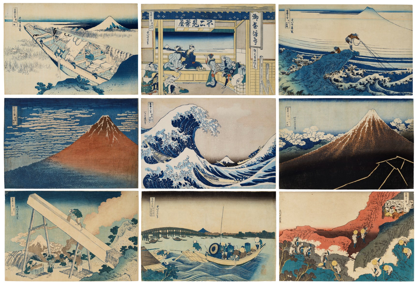 10 things to know about Hokusai