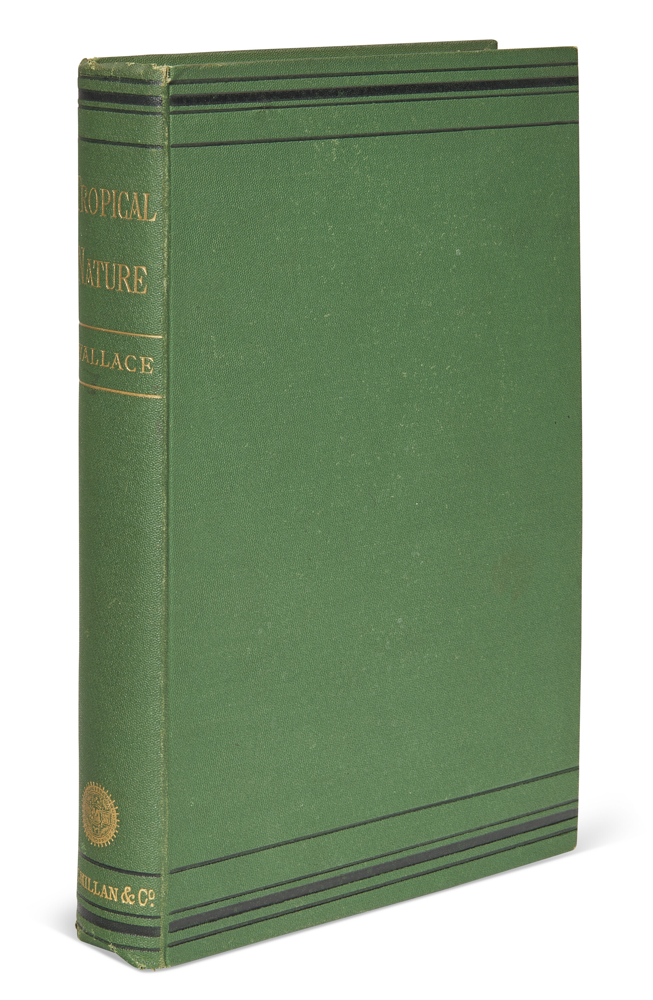 Tropical Nature and other Essays, Alfred Russel Wallace, 1878 | Christie’s