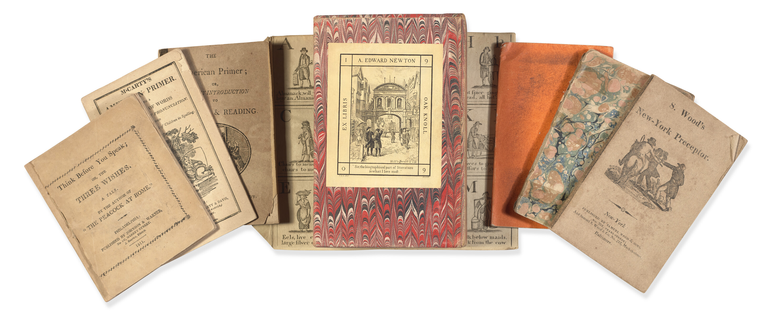 American Children's Books, 1808-1828 | Christie’s
