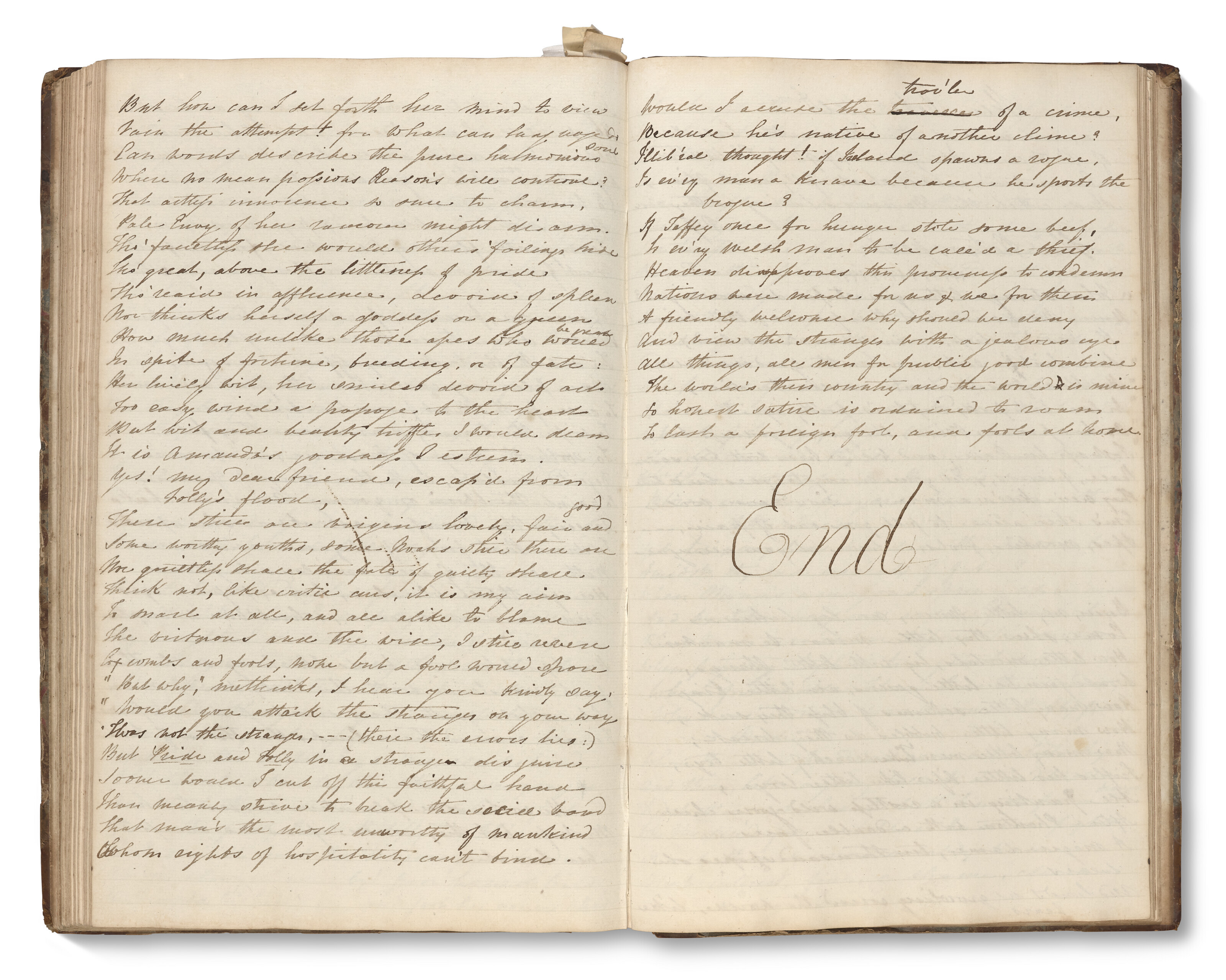 An account of the mutiny on the Bounty, Family of Peter Heywood, c.1818 ...