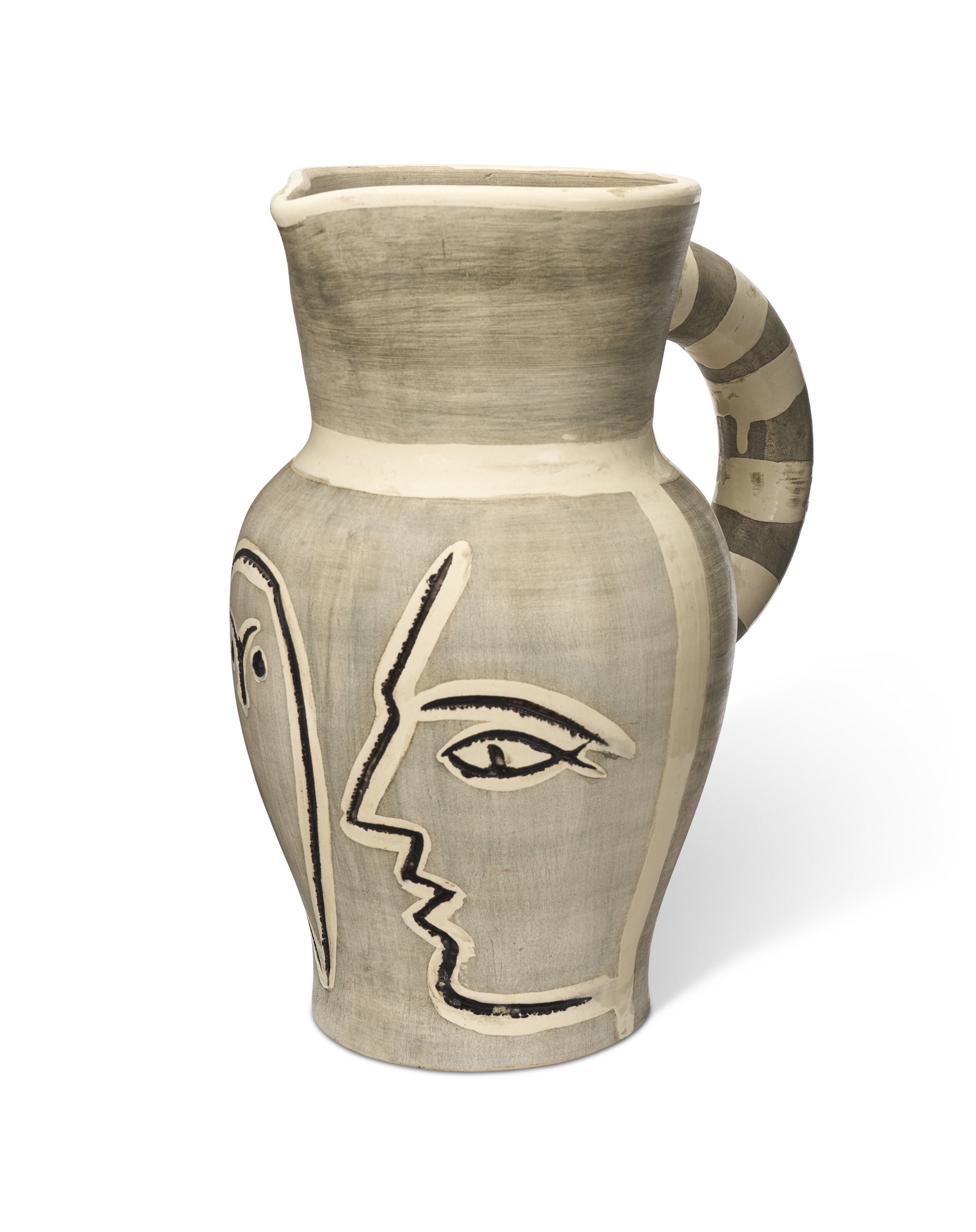 PABLO PICASSO (1881-1973), Pichet gravé gris (A.R. 246) | Christie’s