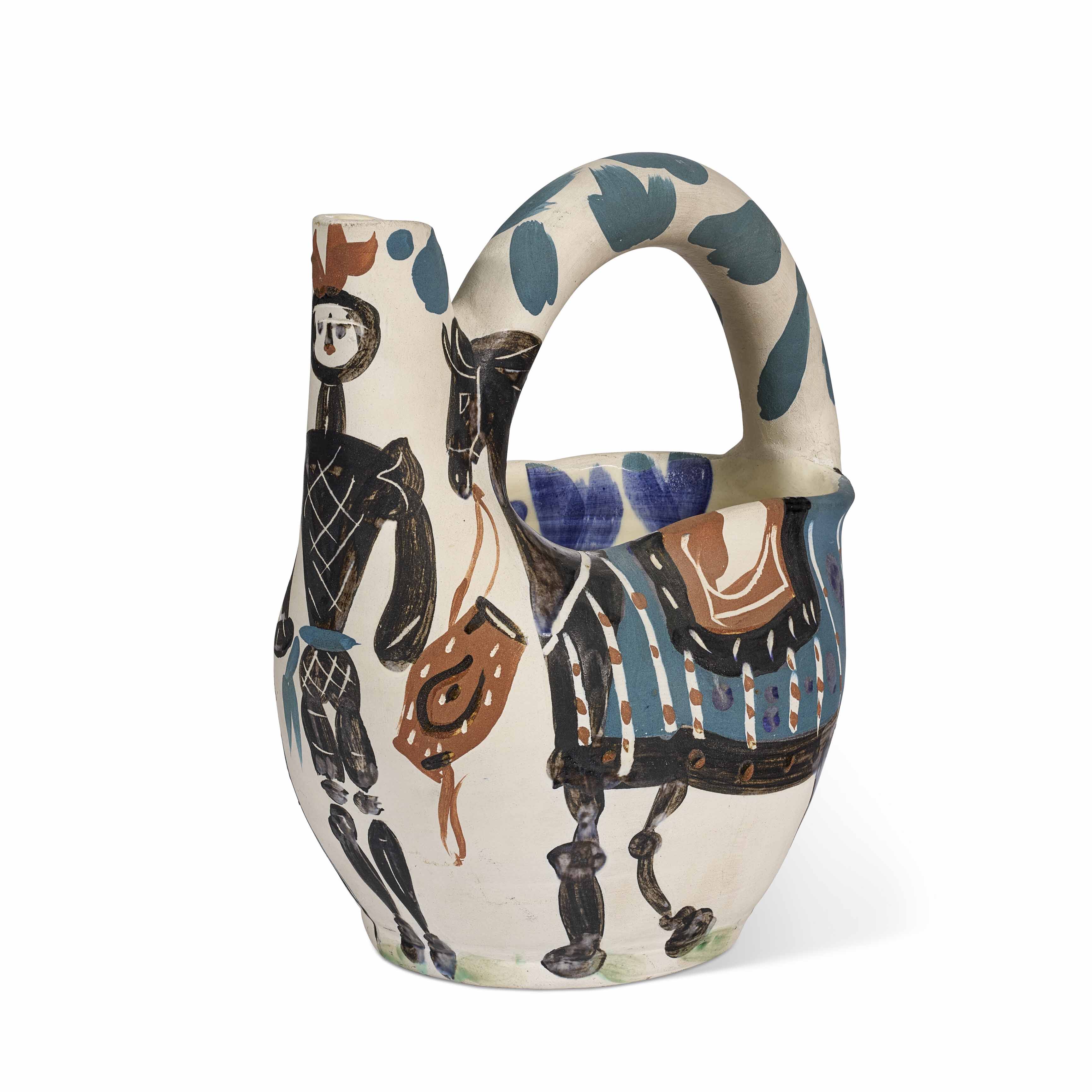 PABLO PICASSO (1881-1973), Cavalier et cheval (A.R. 137) | Christie’s