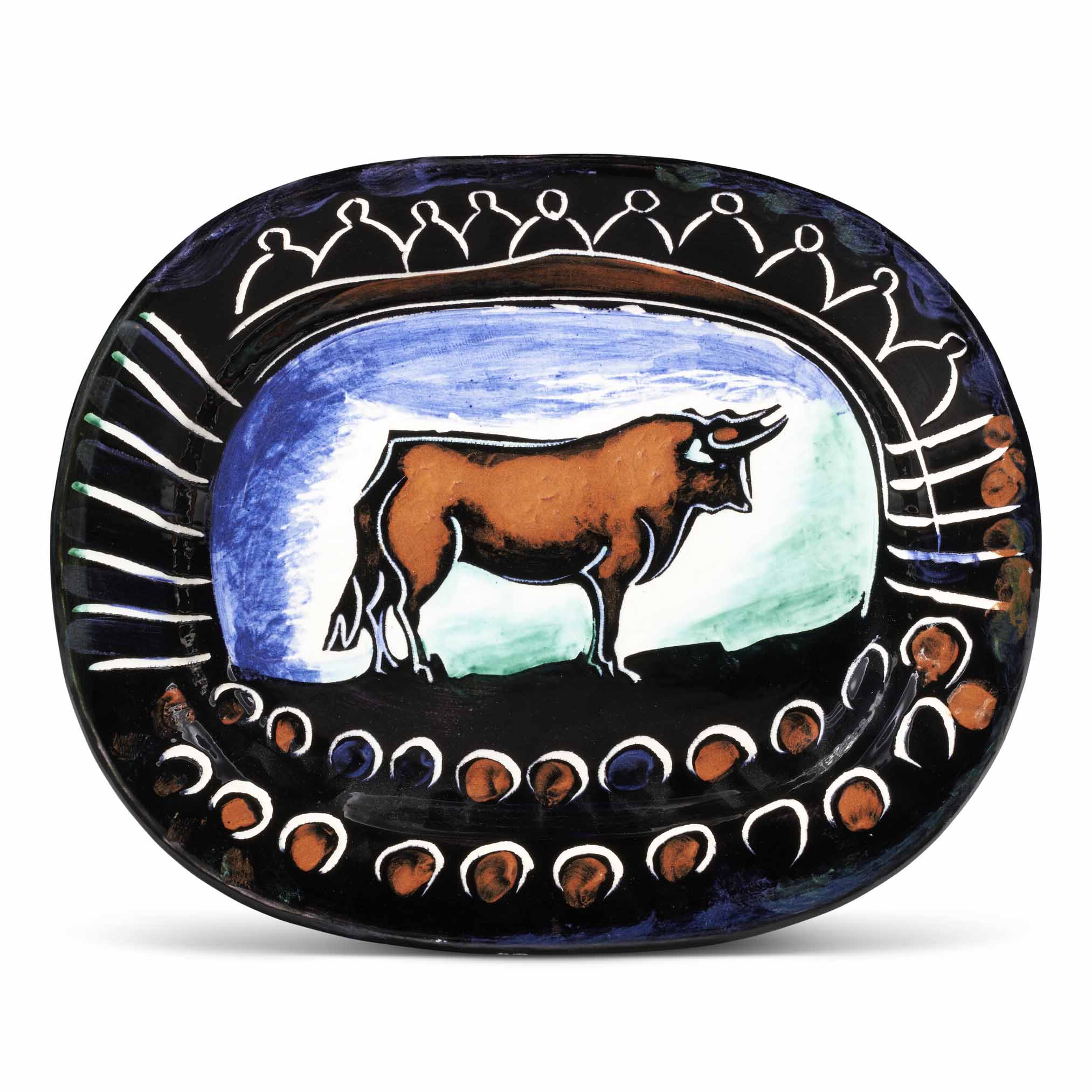 PABLO PICASSO (1881-1973), Taureau dans l'arène (A.R. 80) | Christie’s