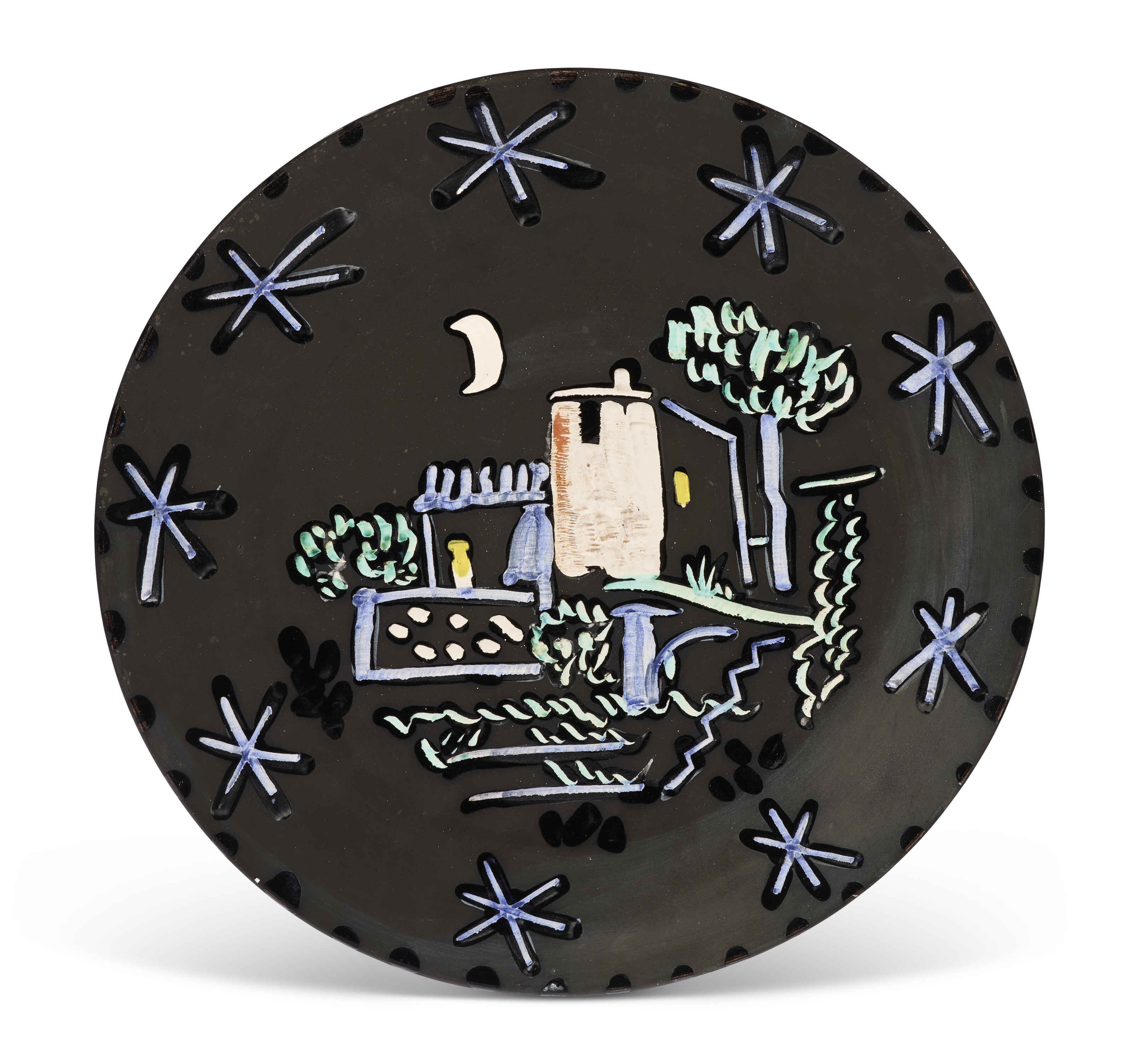 PABLO PICASSO (1881-1973), Paysage (A.R. 208) | Christie’s