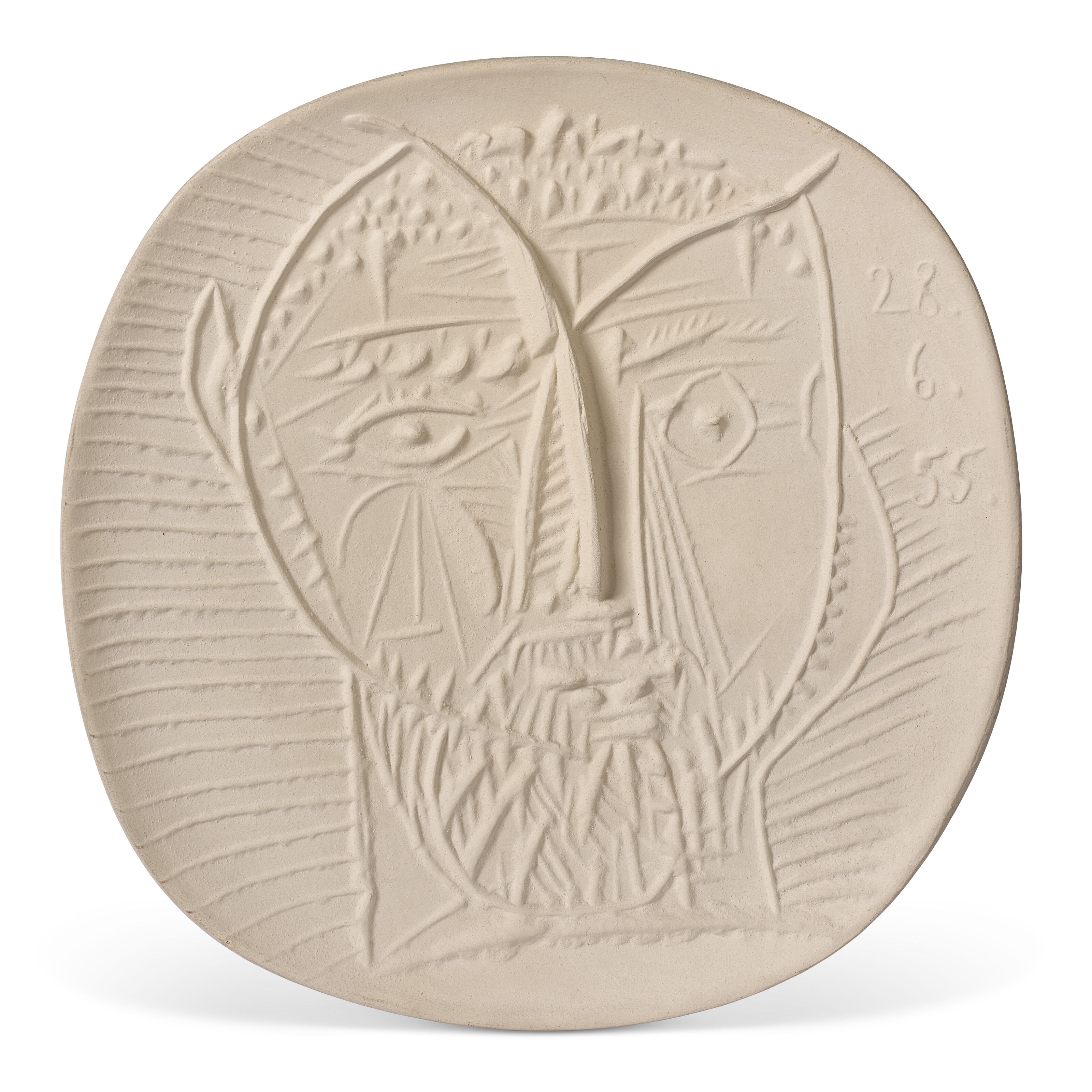 PABLO PICASSO (1881-1973), Visage de faune (A.R. 283) | Christie’s