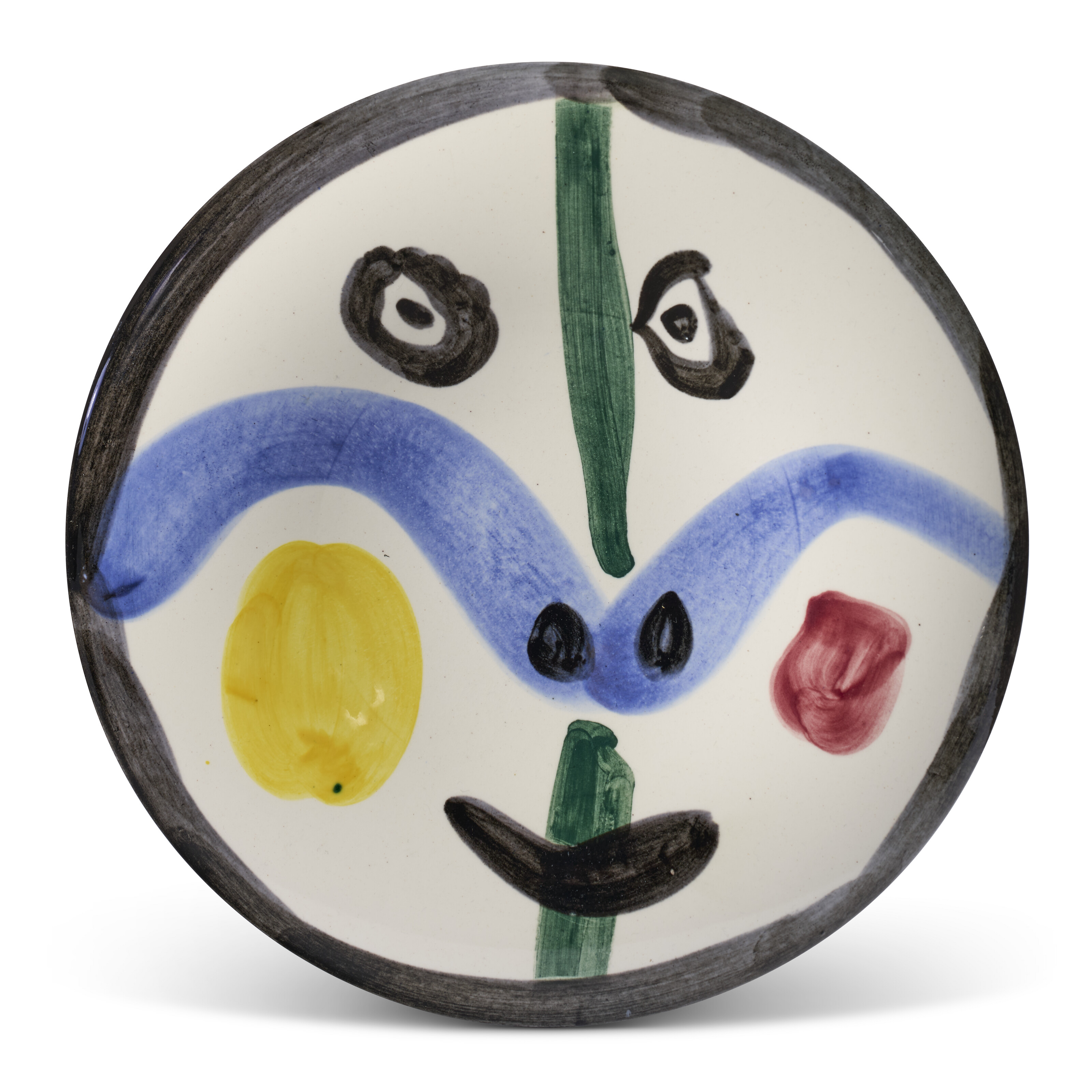 PABLO PICASSO (1881-1973), Visage no. 0 (A.R. 458) | Christie’s
