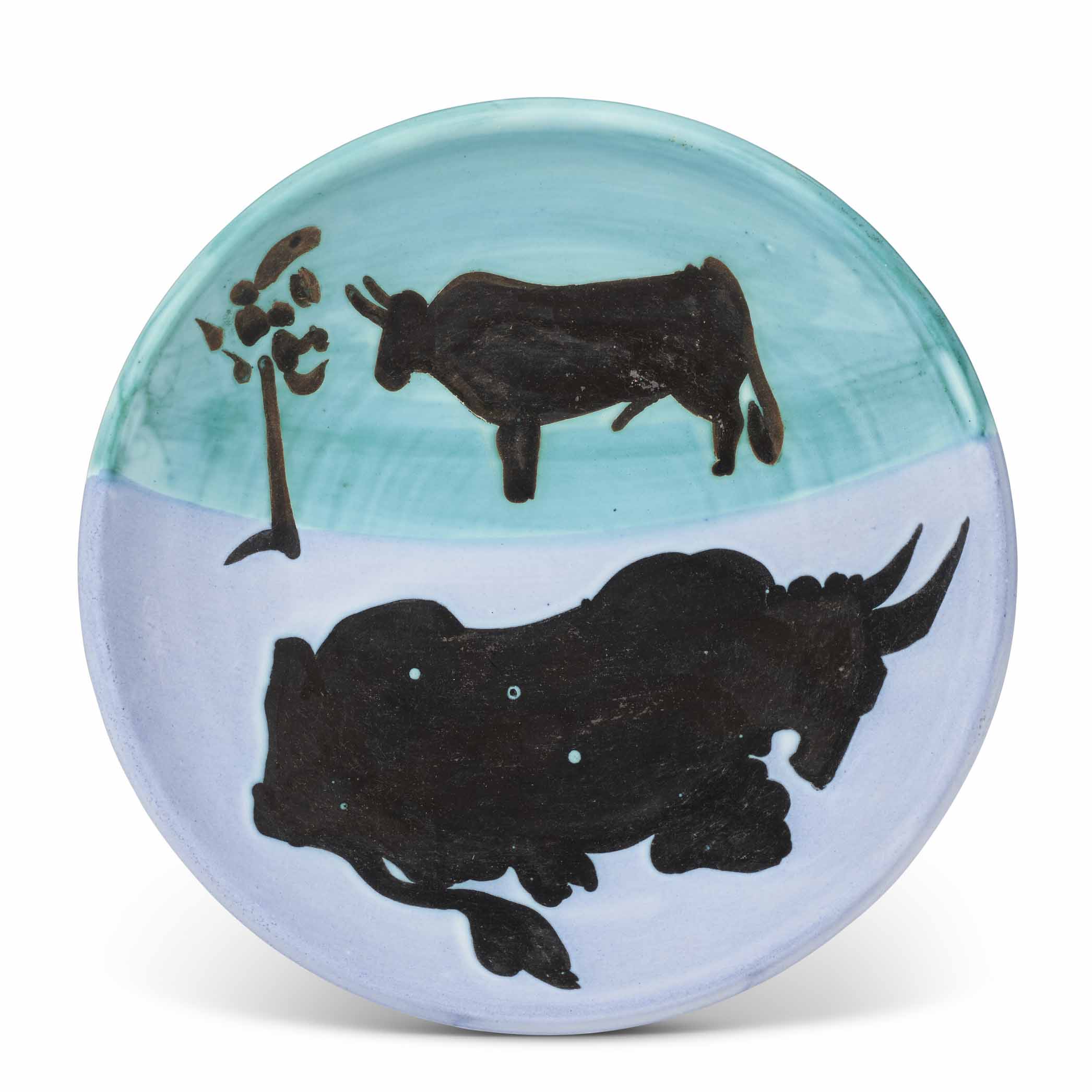 PABLO PICASSO (1881-1973), Toros (A.R. 161) | Christie’s