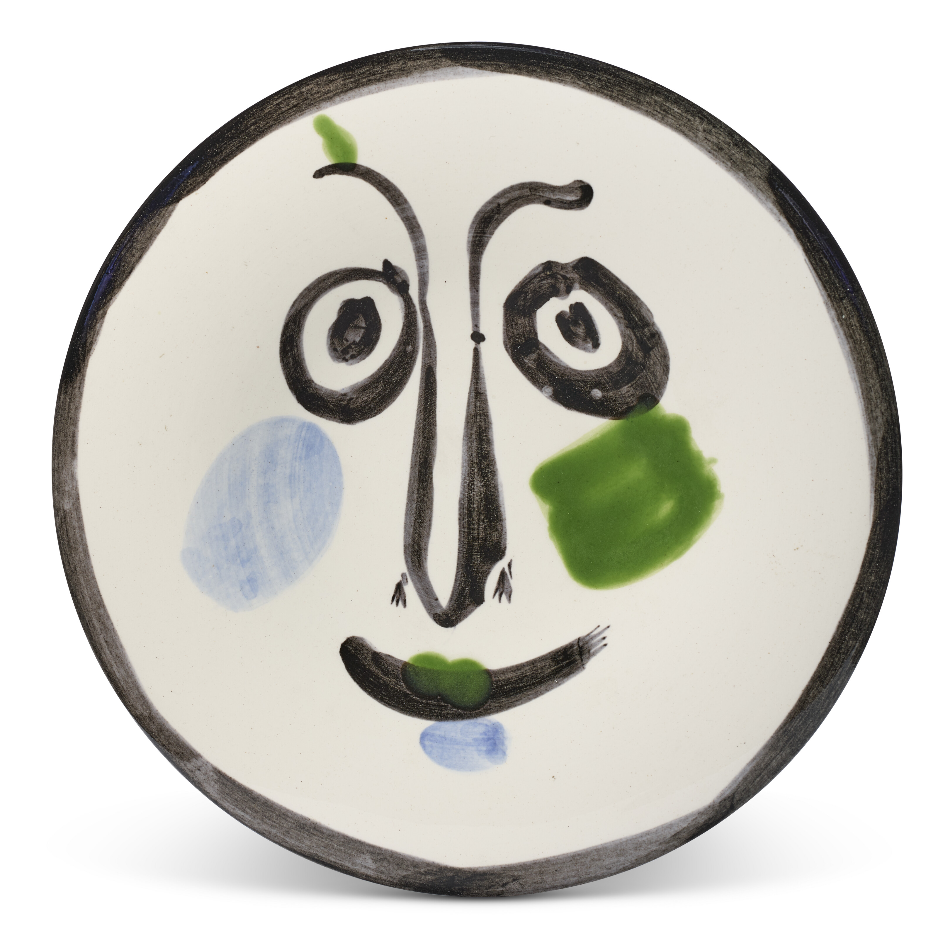 PABLO PICASSO (1881-1973), Visage no. 197 (A.R. 494) | Christie’s