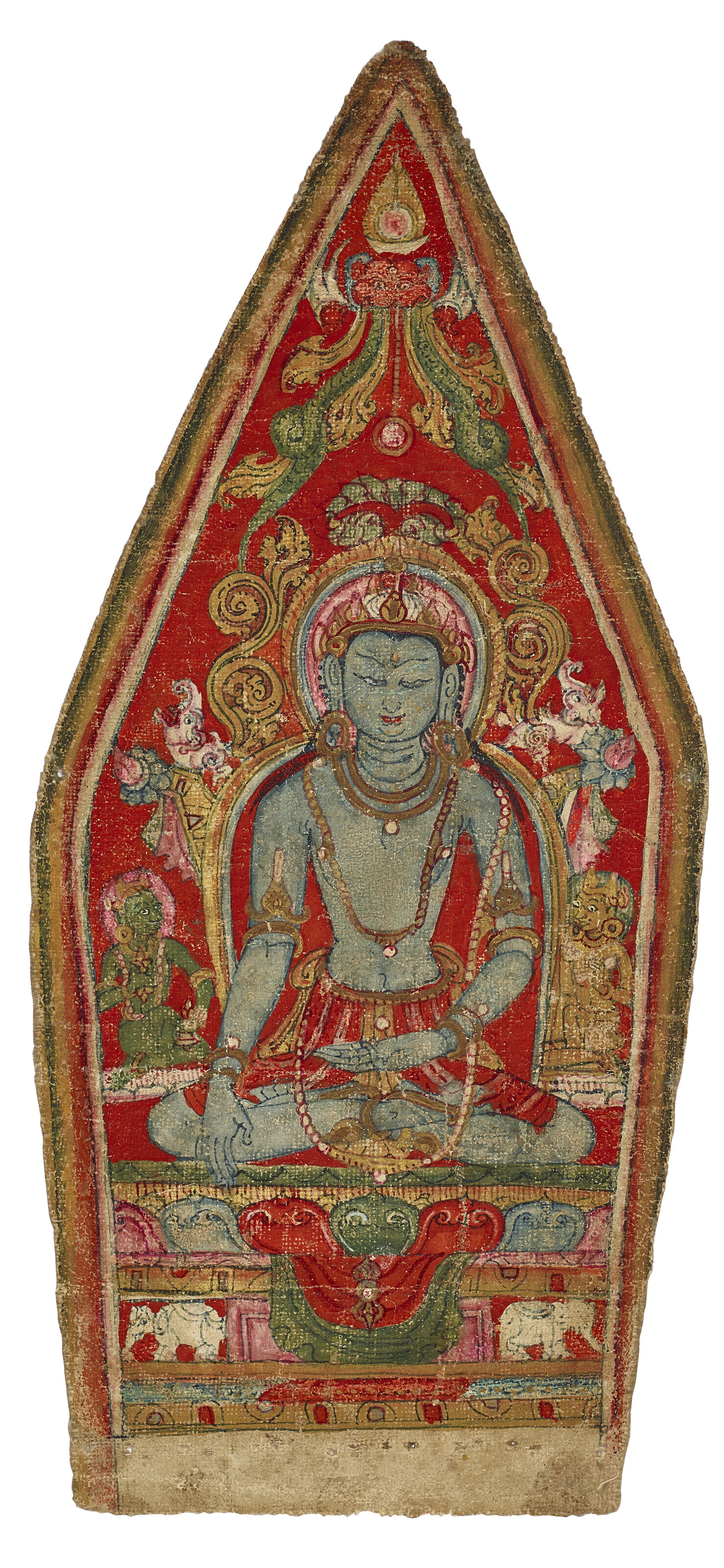A PAINTING OF AKSHOBYA, TIBET, 13TH-14TH CENTURY | Christie’s