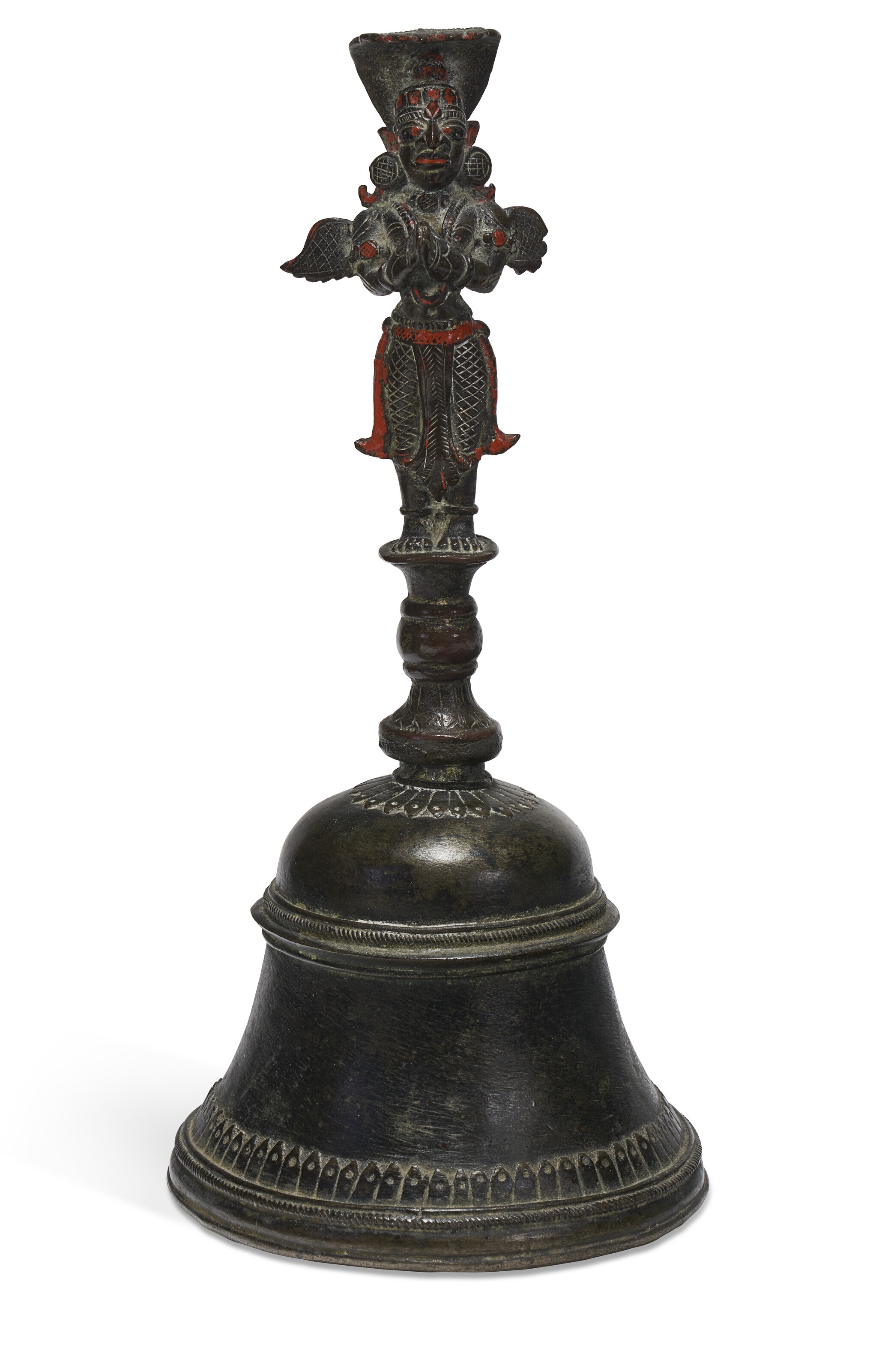 Ancient Chinese Bronze Bell Christies China Religious Sculpture