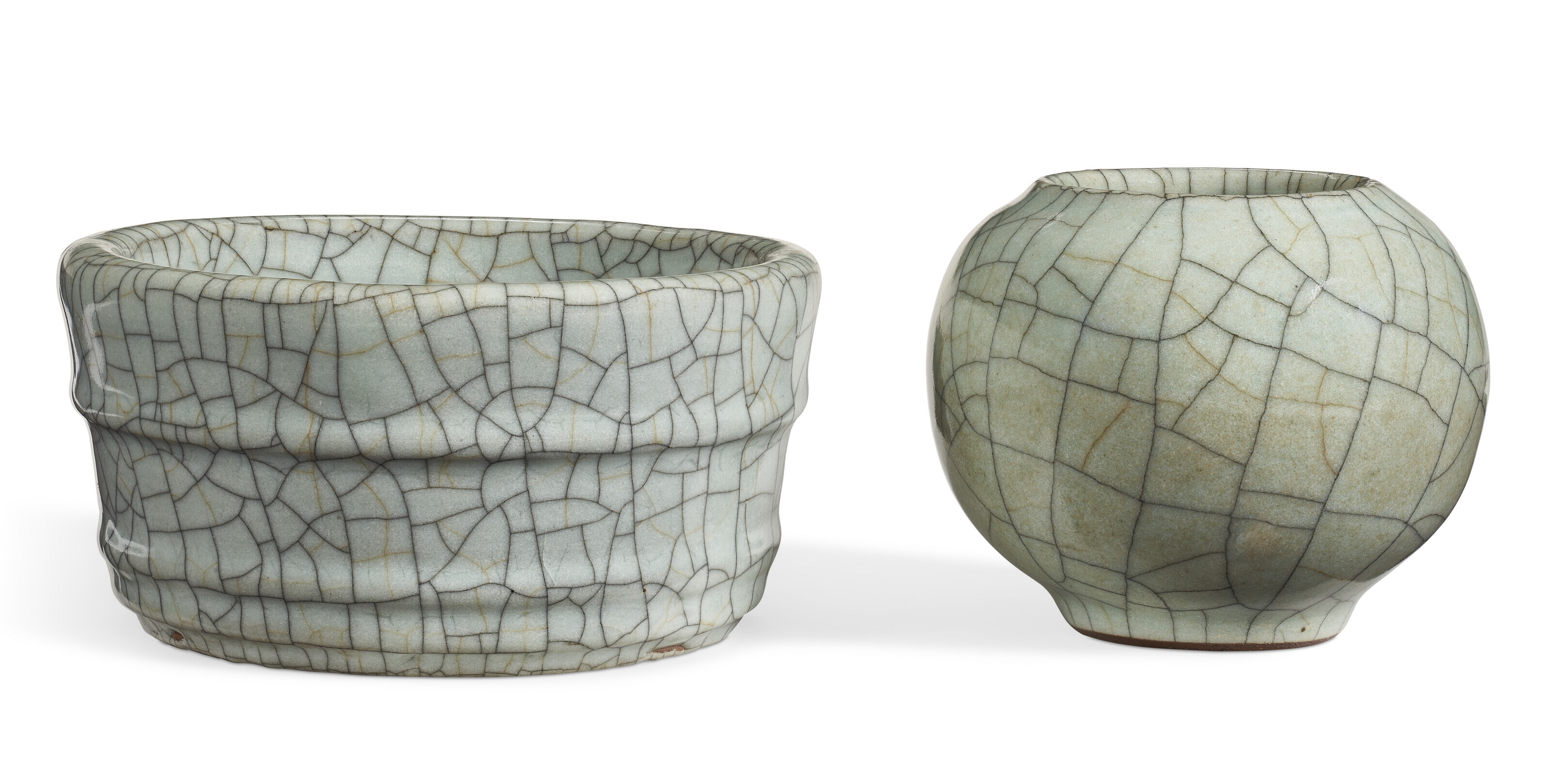 TWO GE-TYPE VESSELS, CHINA, MING-EARLY QING DYNASTY | Christie’s