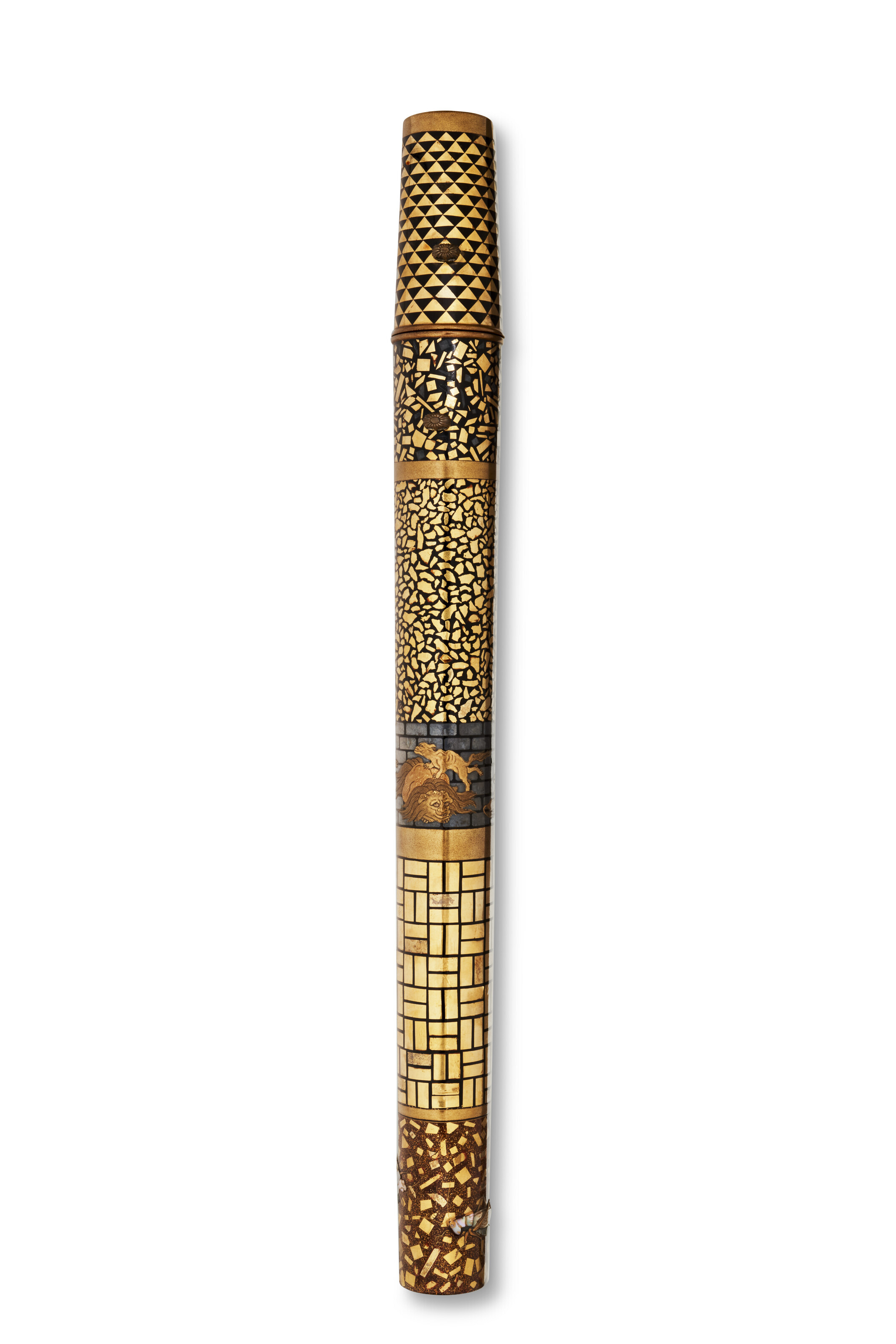 A LACQUER FLUTE CASE, JAPAN, EDO-MEIJI PERIOD (LATE 19TH CENTURY ...