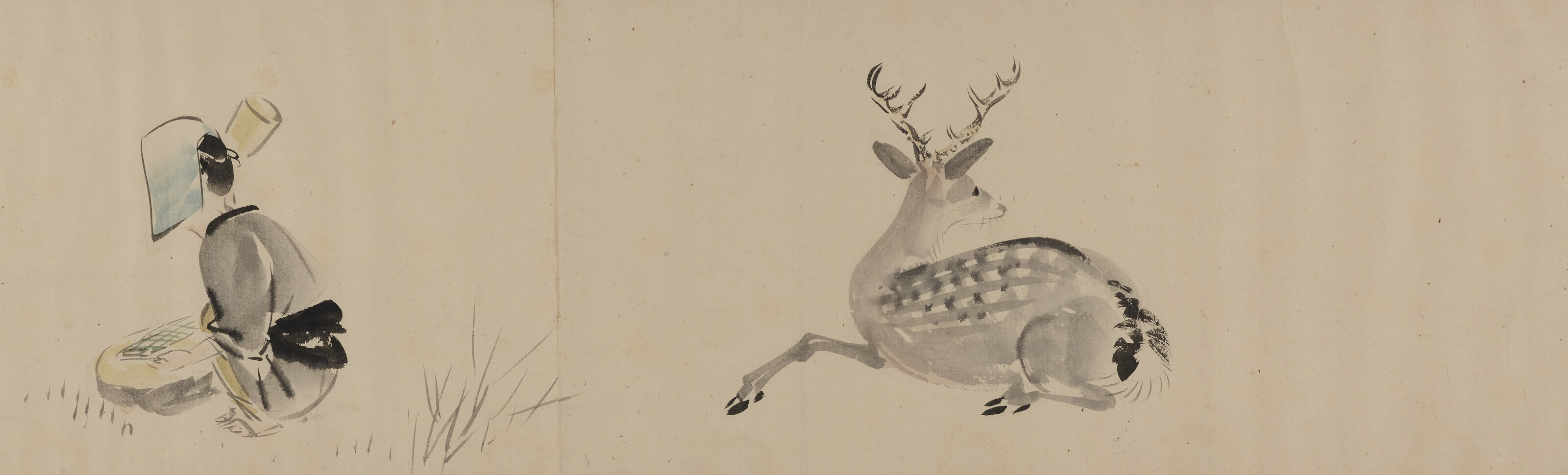 ATTRIBUTED TO SHIBATA ZESHIN (1807-1891), Pictures of Chinese and ...