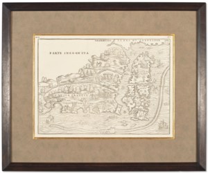 La Nuova Francia, The first map devoted to New England and New France ...