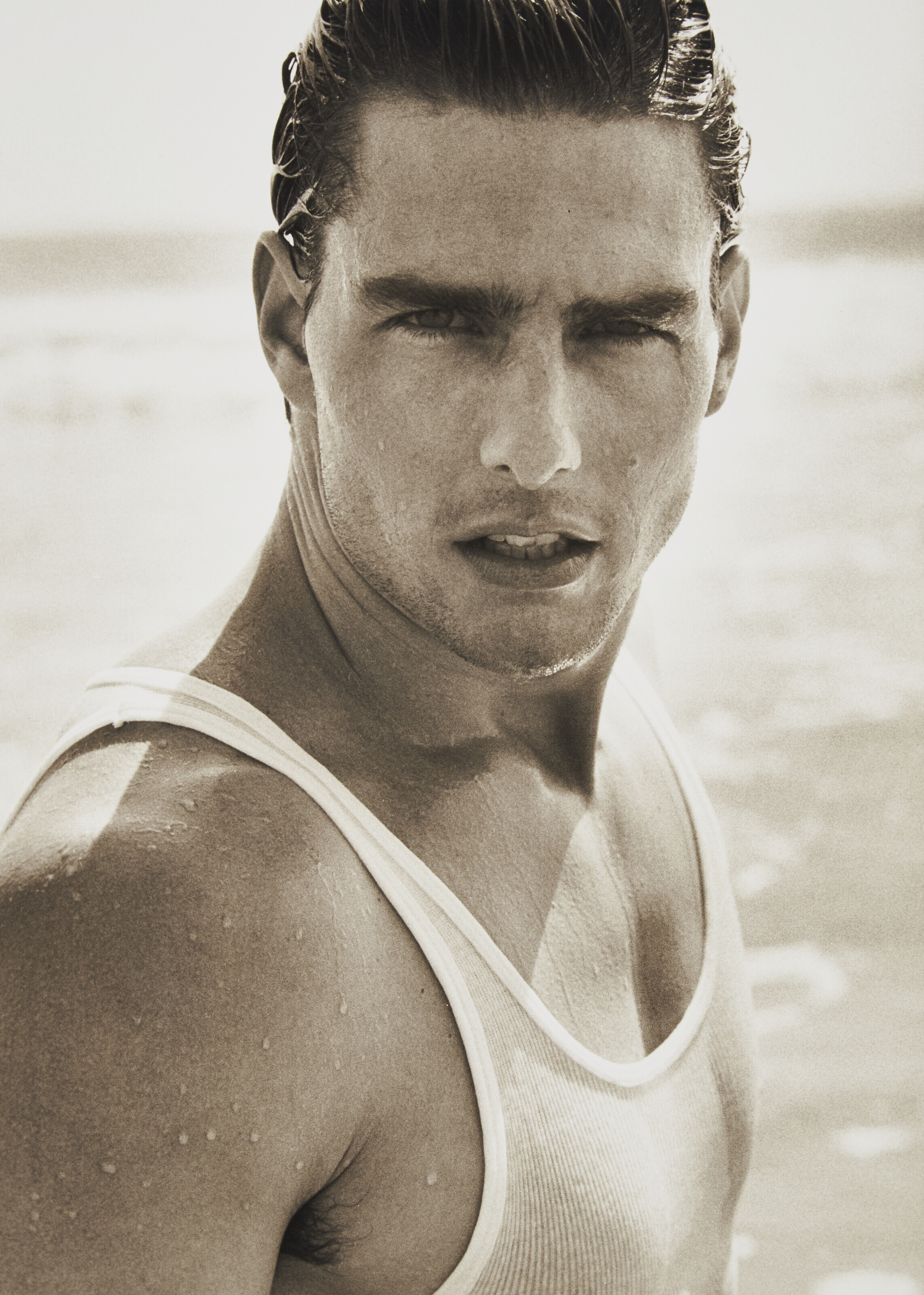 HERB RITTS (1952–2002), Tom Cruise IV, Malibu, 1993 | Christie’s