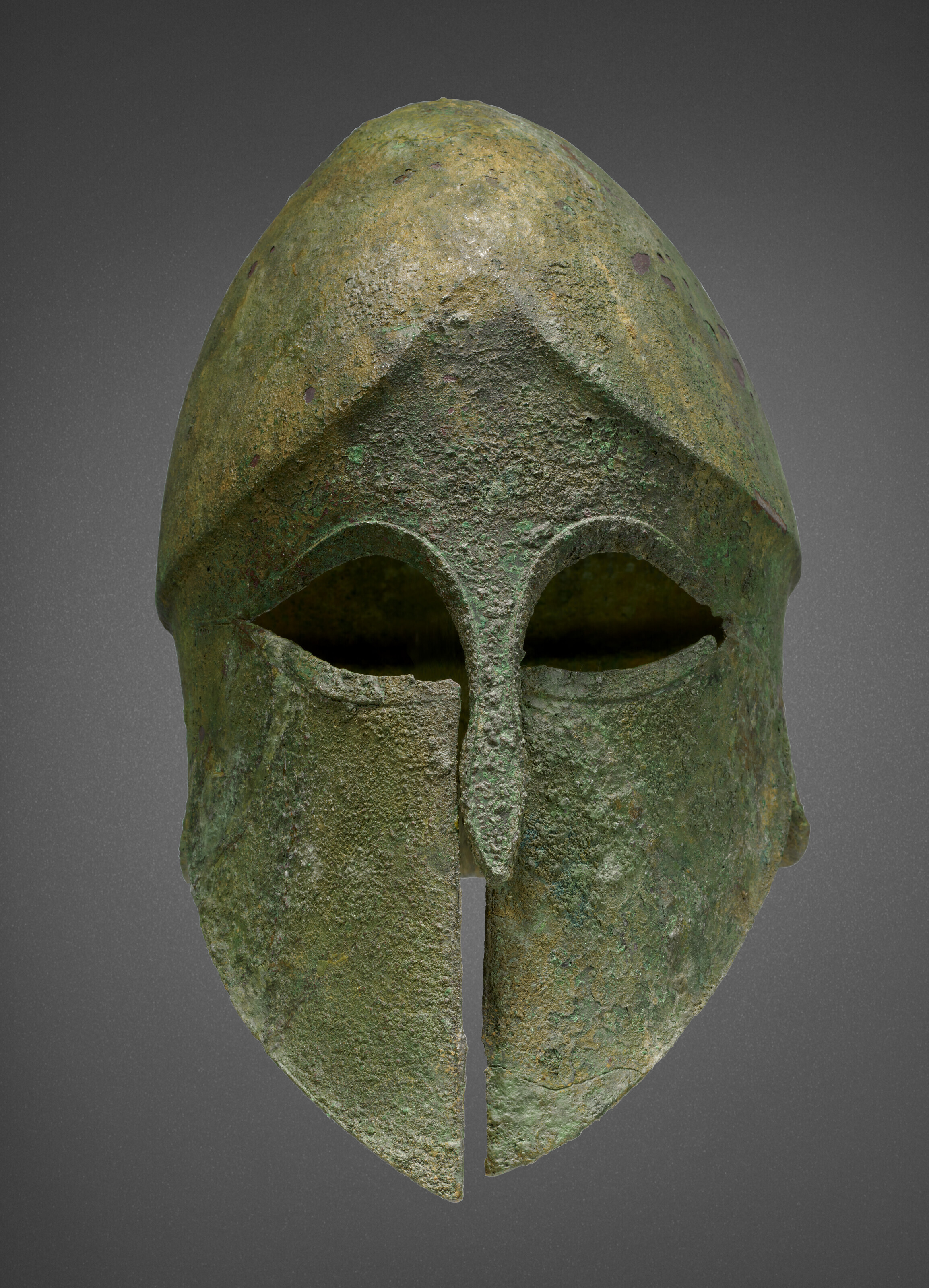 Real Greek Helmet