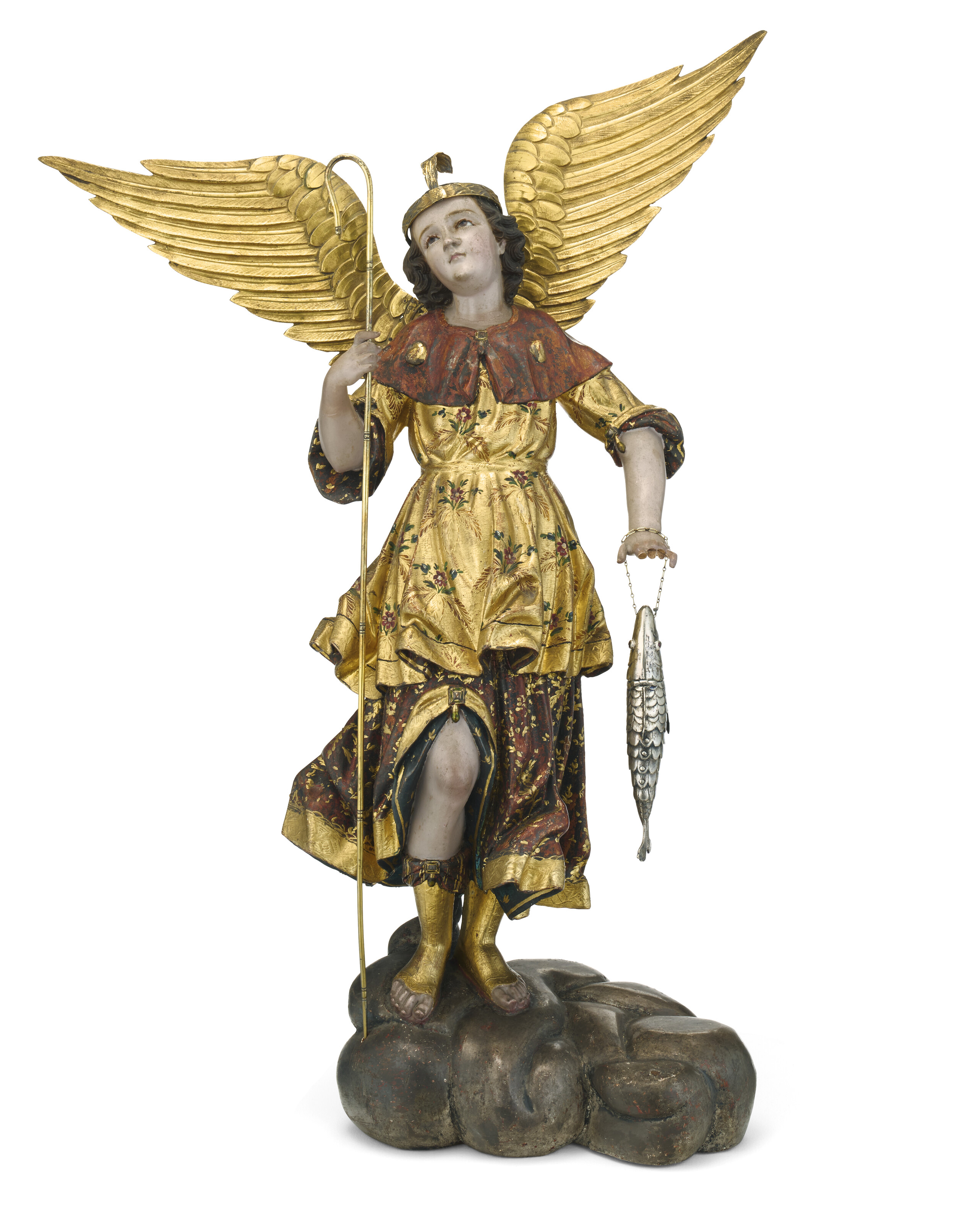 ANONYMOUS (MEXICAN SCHOOL, 19TH CENTURY), Saint Raphael | Christie’s