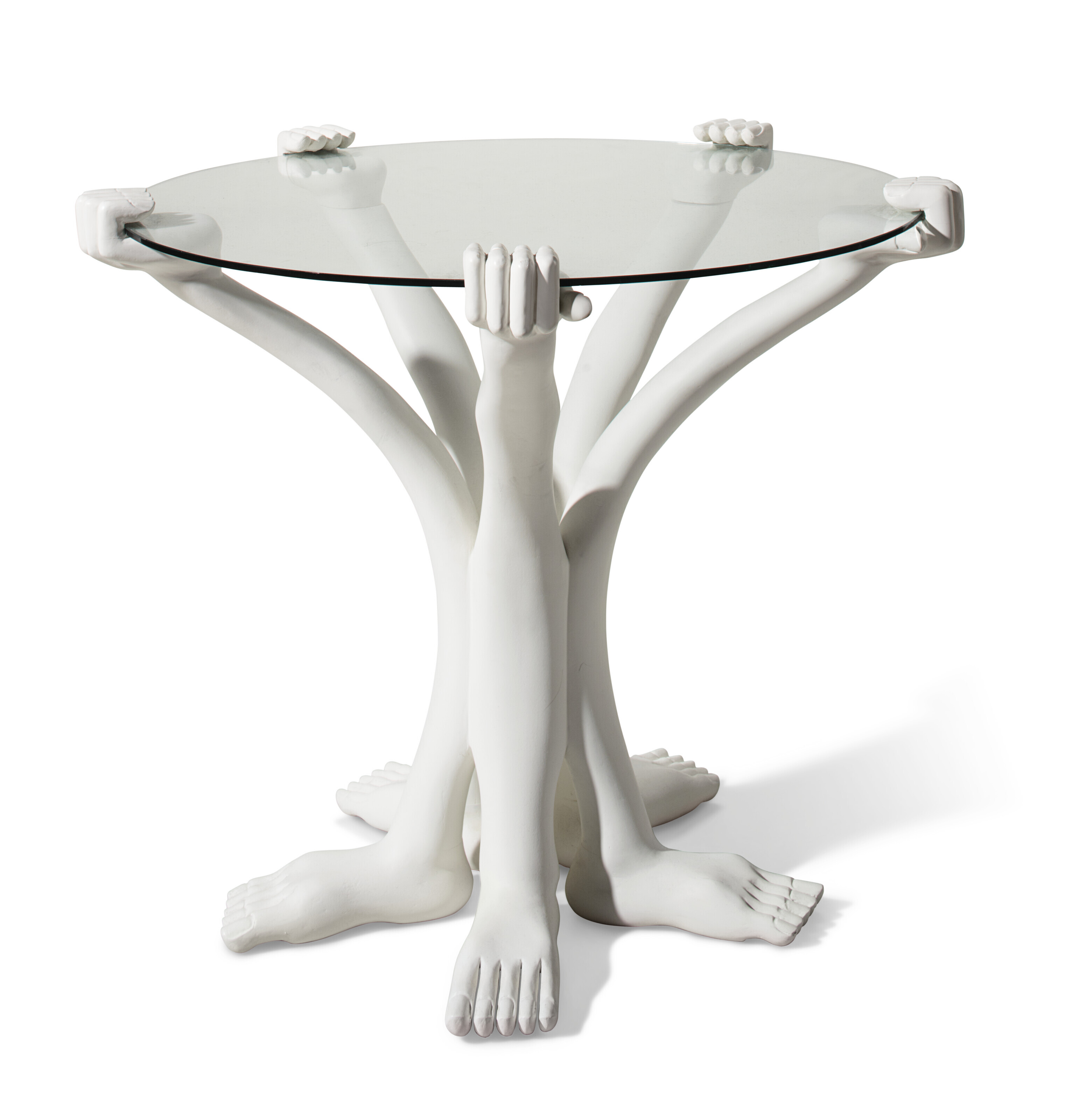 PEDRO FRIEDEBERG (b. 1936), Hand and Foot Table | Christie’s