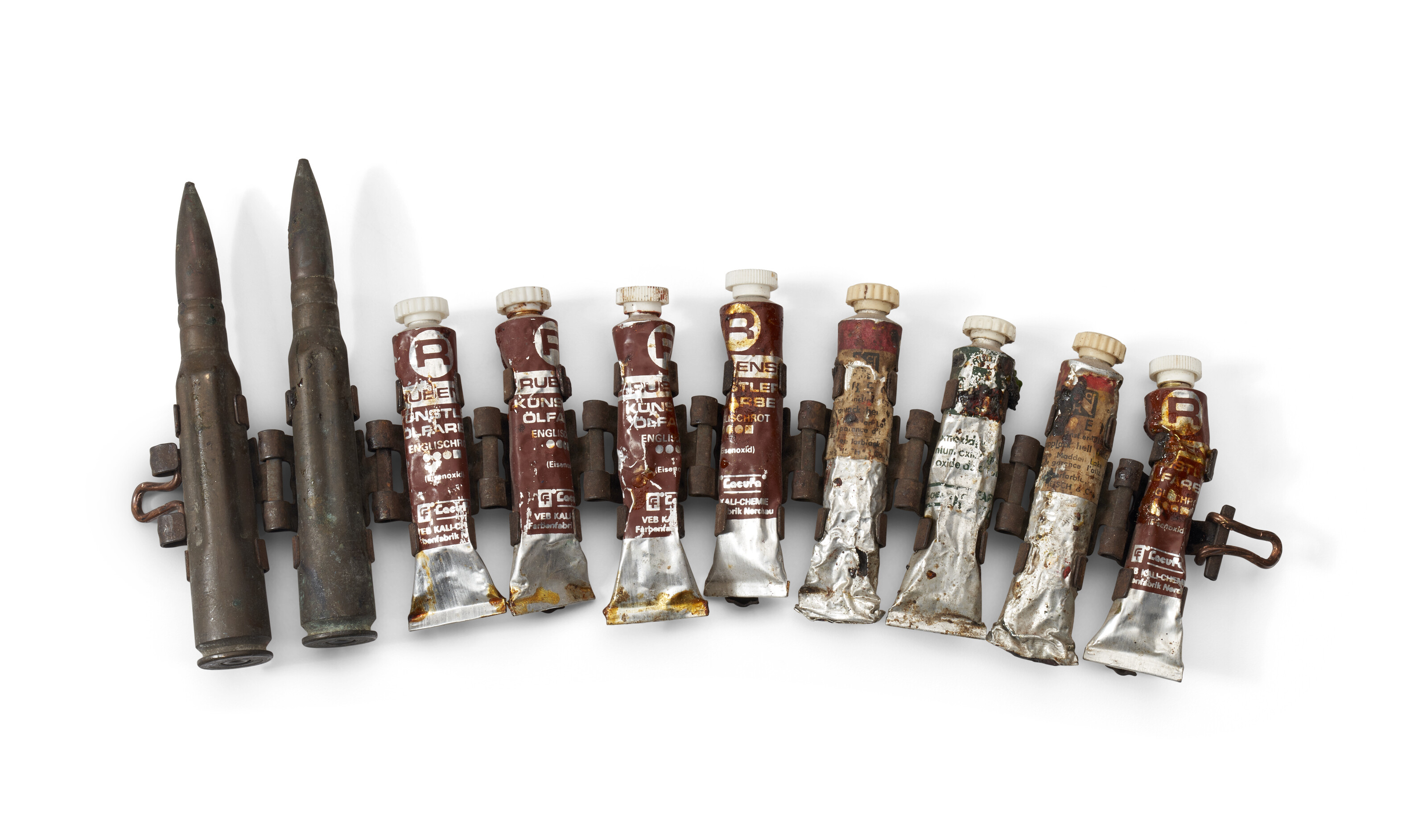 EDUARDO PONJUÁN (b. 1956) AND RENÉ FRANCISCO (b. 1960), Línea de fuego ...