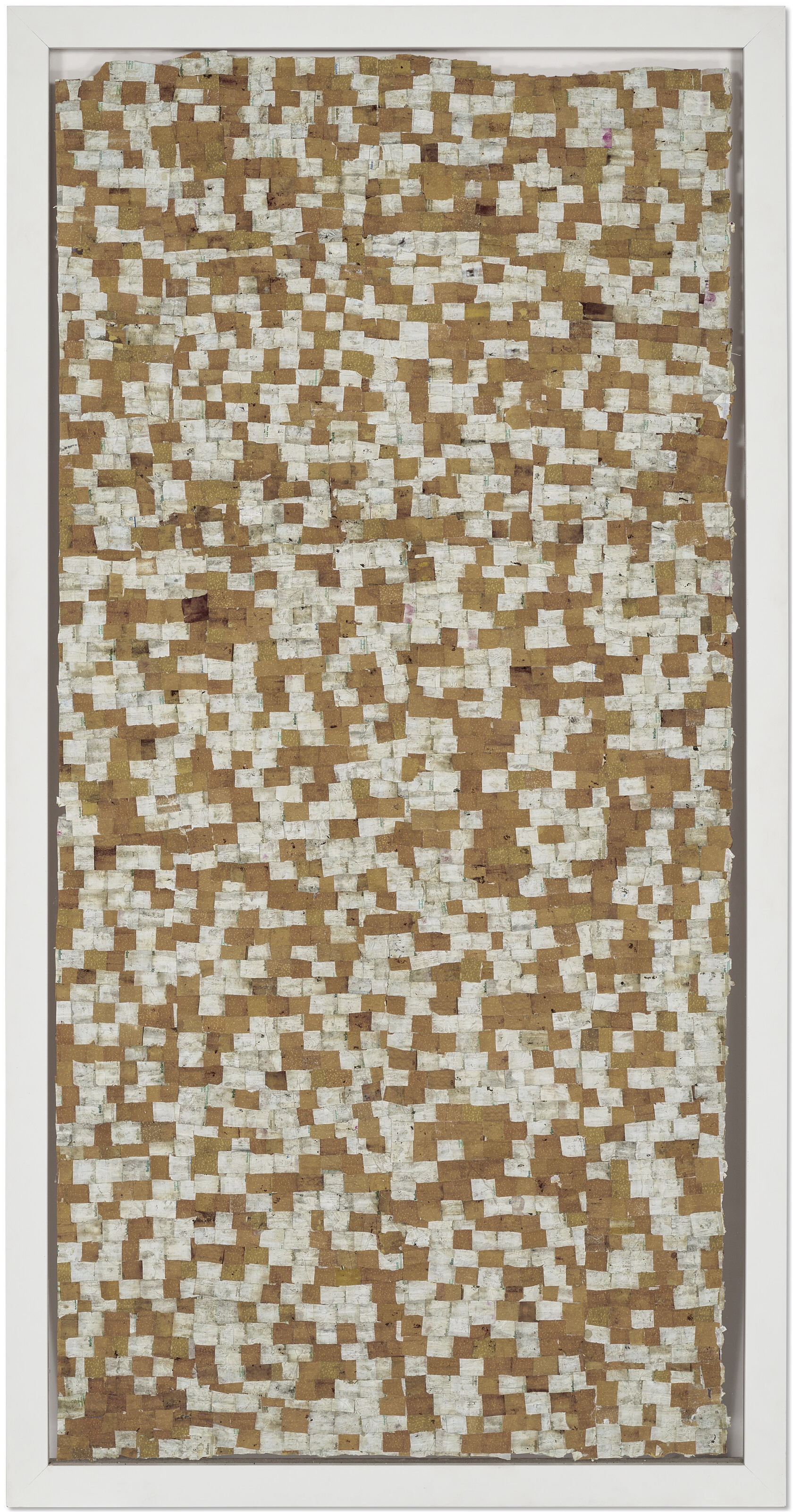 JESÚS 'BUBU' NEGRÓN (b. 1975), Papel de colillas | Christie’s