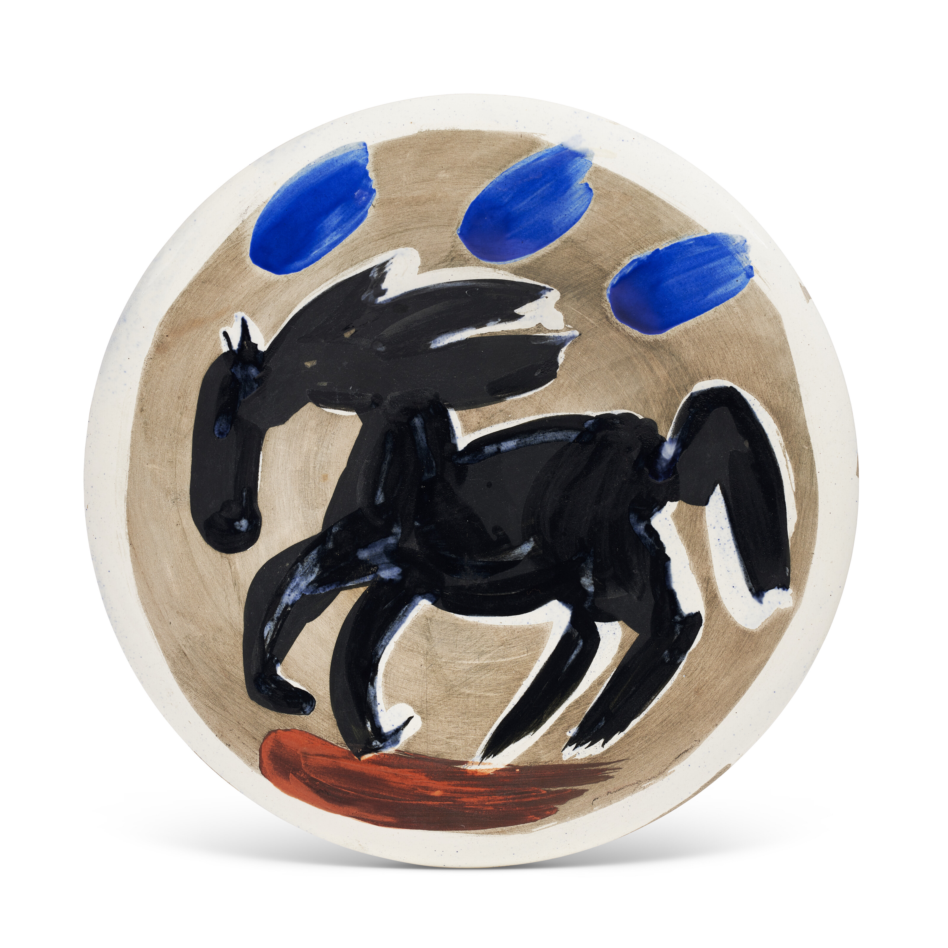 PABLO PICASSO (1881-1973), Petit cheval no. 61 (A.R. 470) | Christie’s