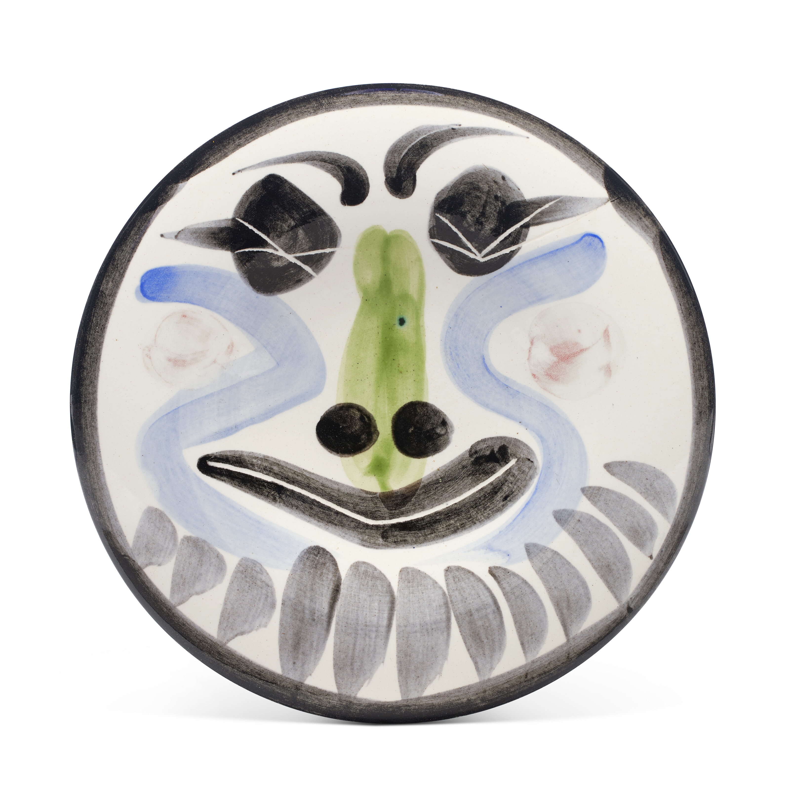 PABLO PICASSO (1881-1973), Visage no. 179 (A.R. 490) | Christie’s