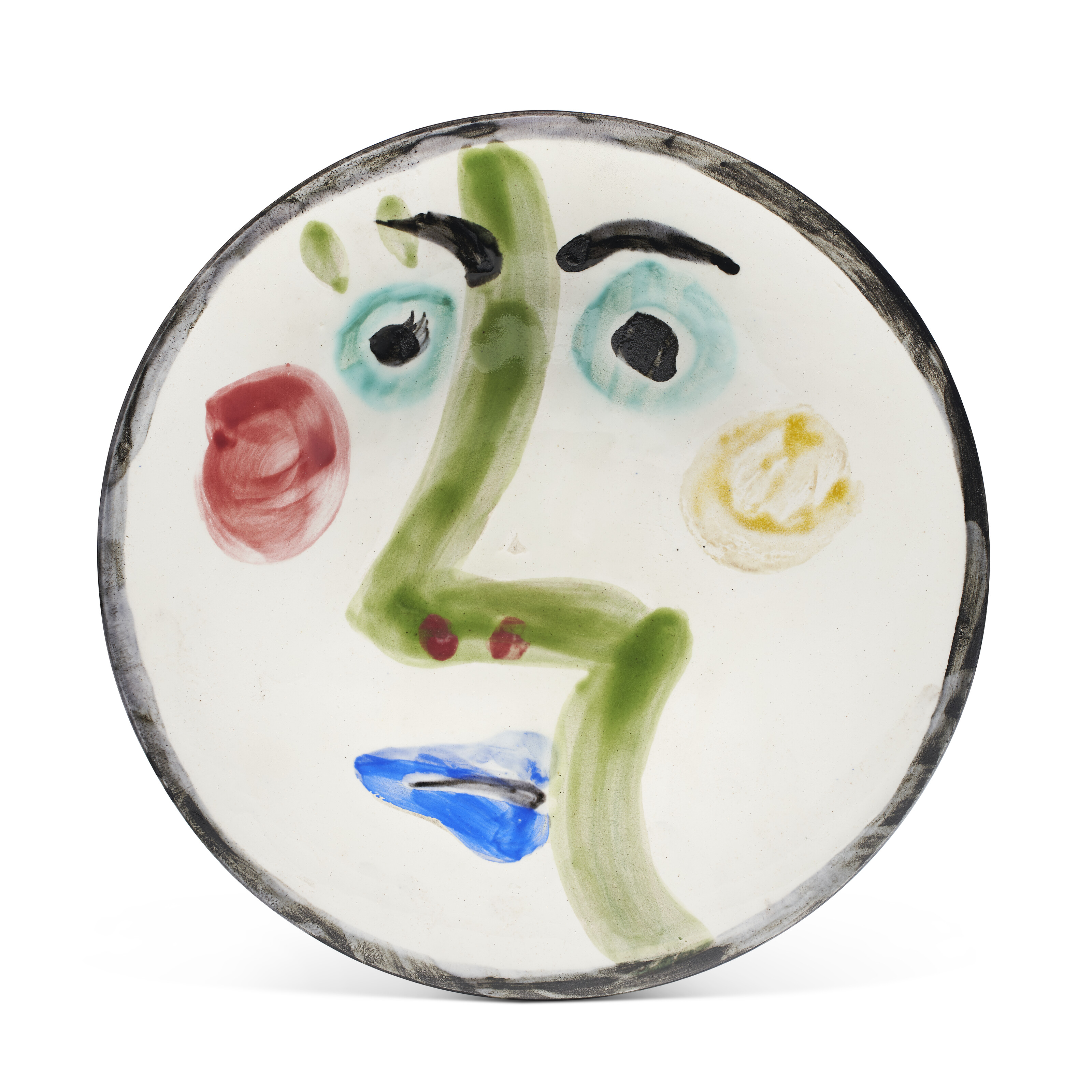 PABLO PICASSO (1881-1973), Visage no. 189 (A.R. 491) | Christie’s
