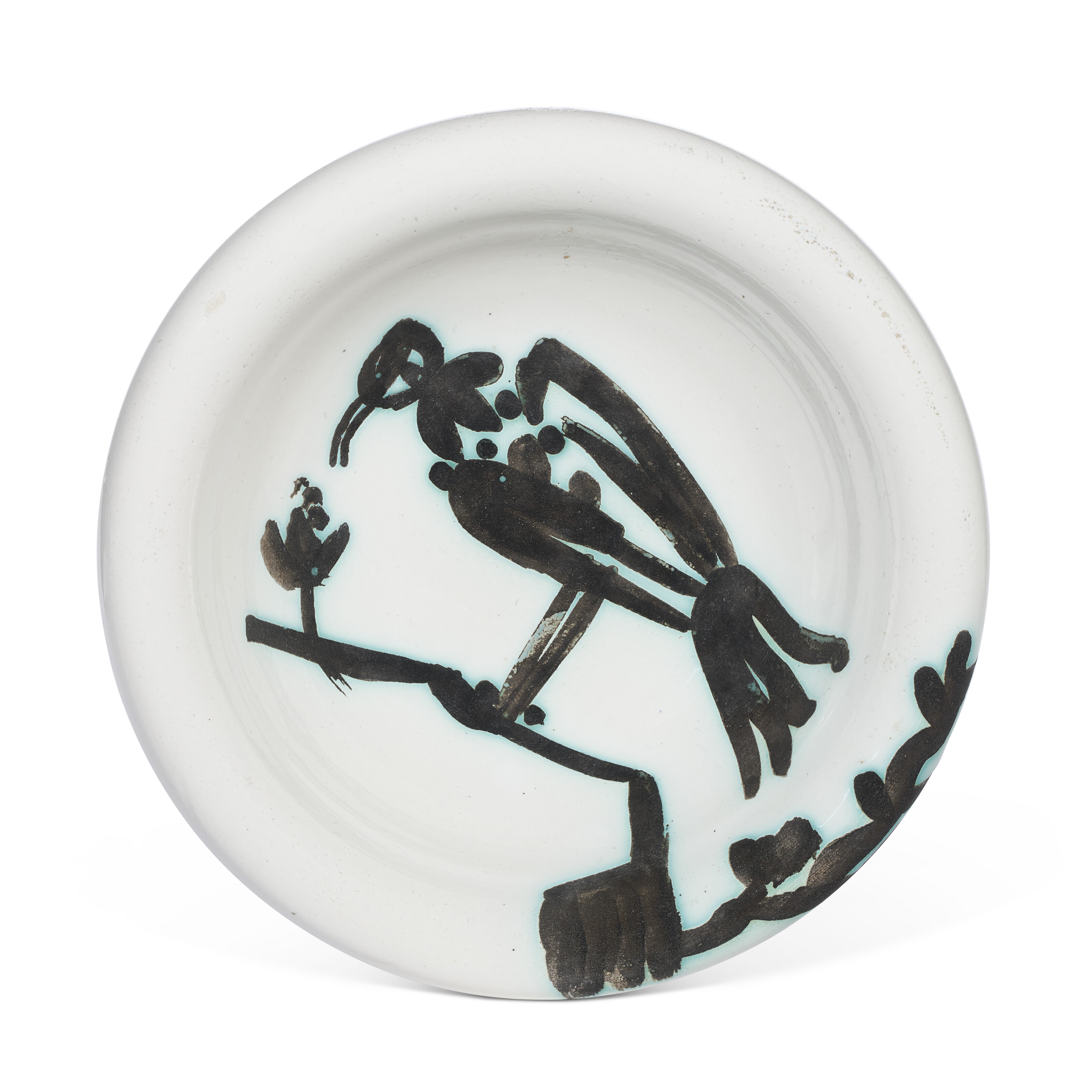 PABLO PICASSO (1881-1973), Oiseau sur la branche (A.R. 175) | Christie’s