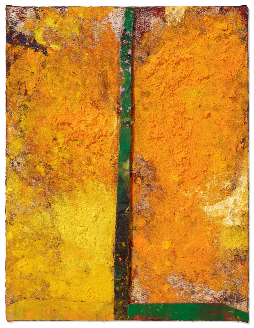 STERLING RUBY (B. 1972), WIDW. HELIOS (7030). | Christie's