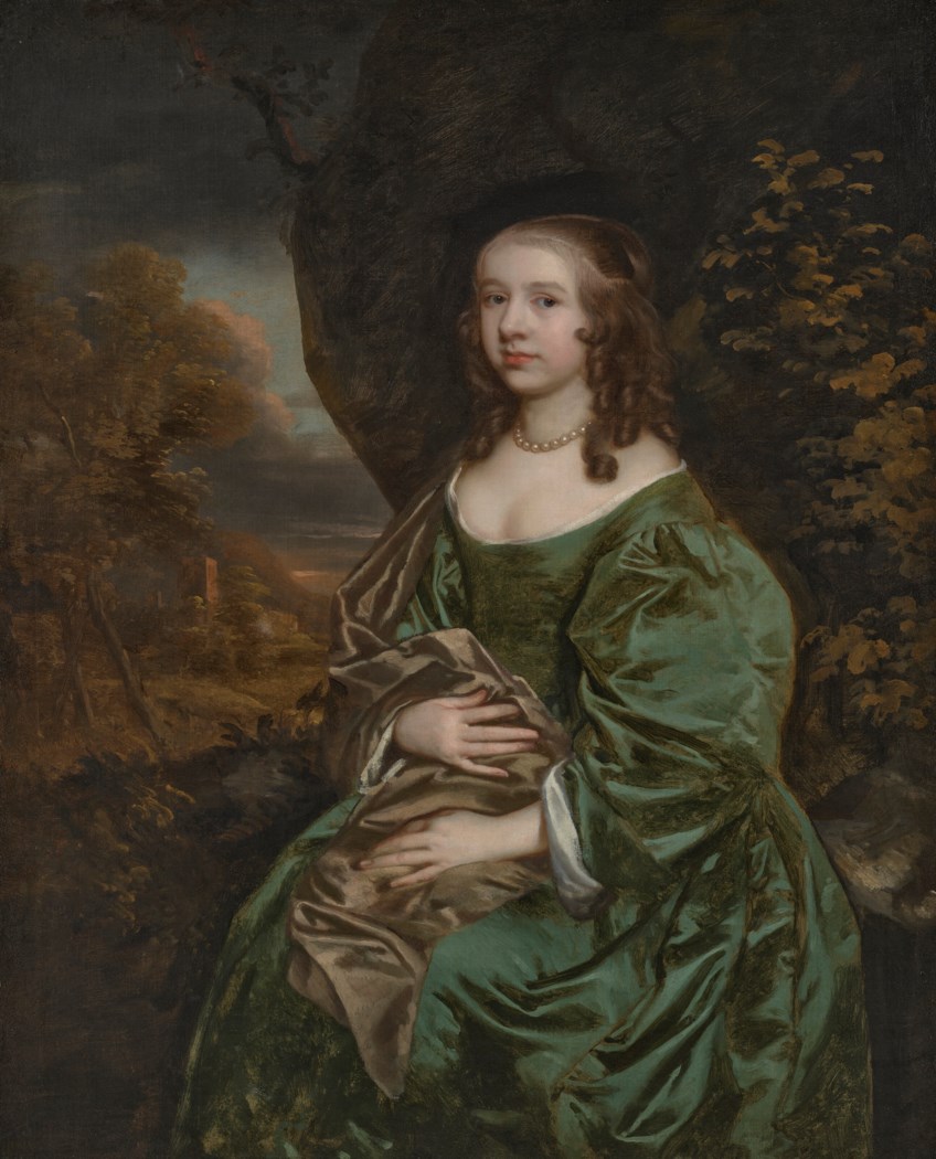 SIR PETER LELY (SOEST 1618-1680 LONDON), Portrait of Lady Sybil Wyrley ...
